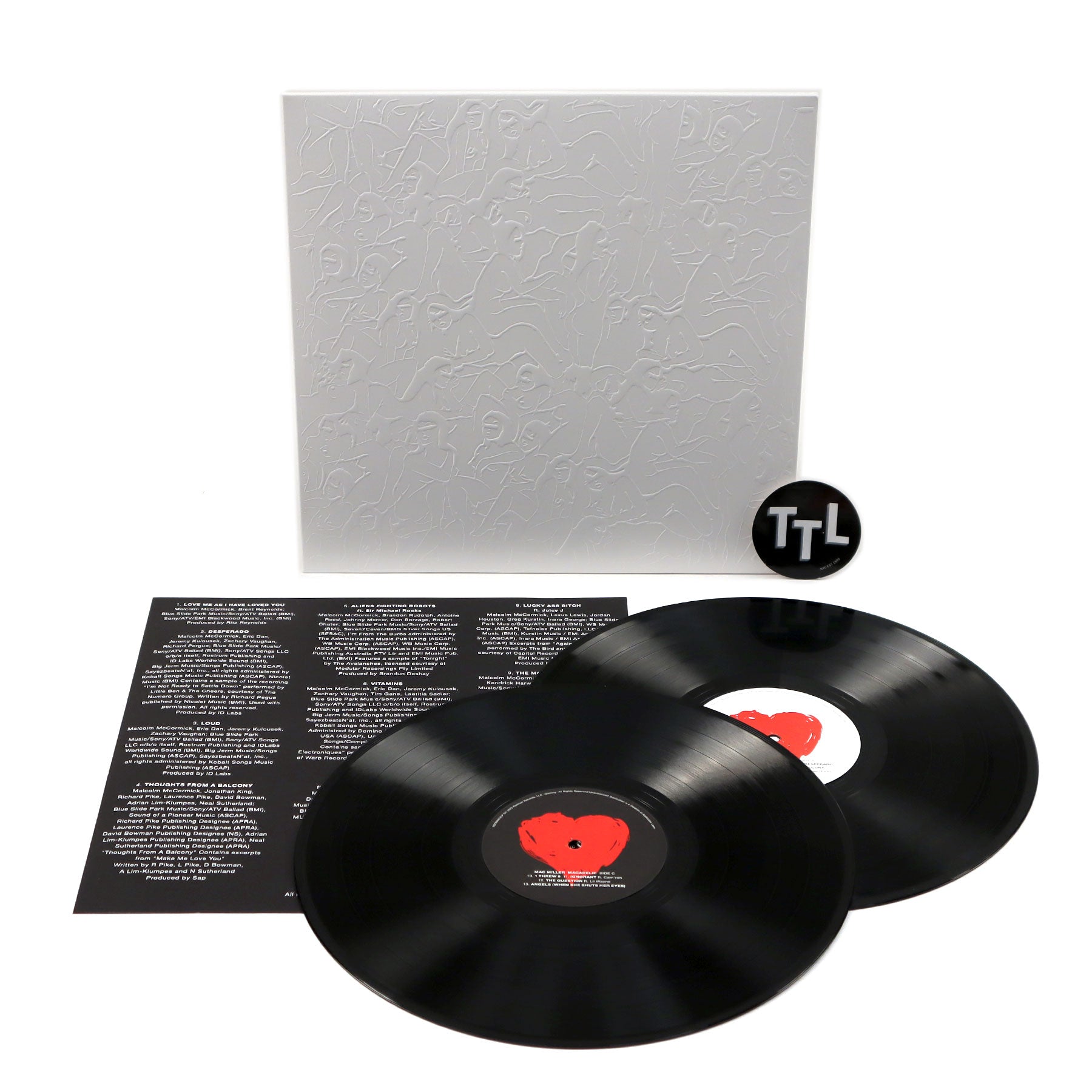 Mac Miller: Macadelic Vinyl 2LP — TurntableLab.com