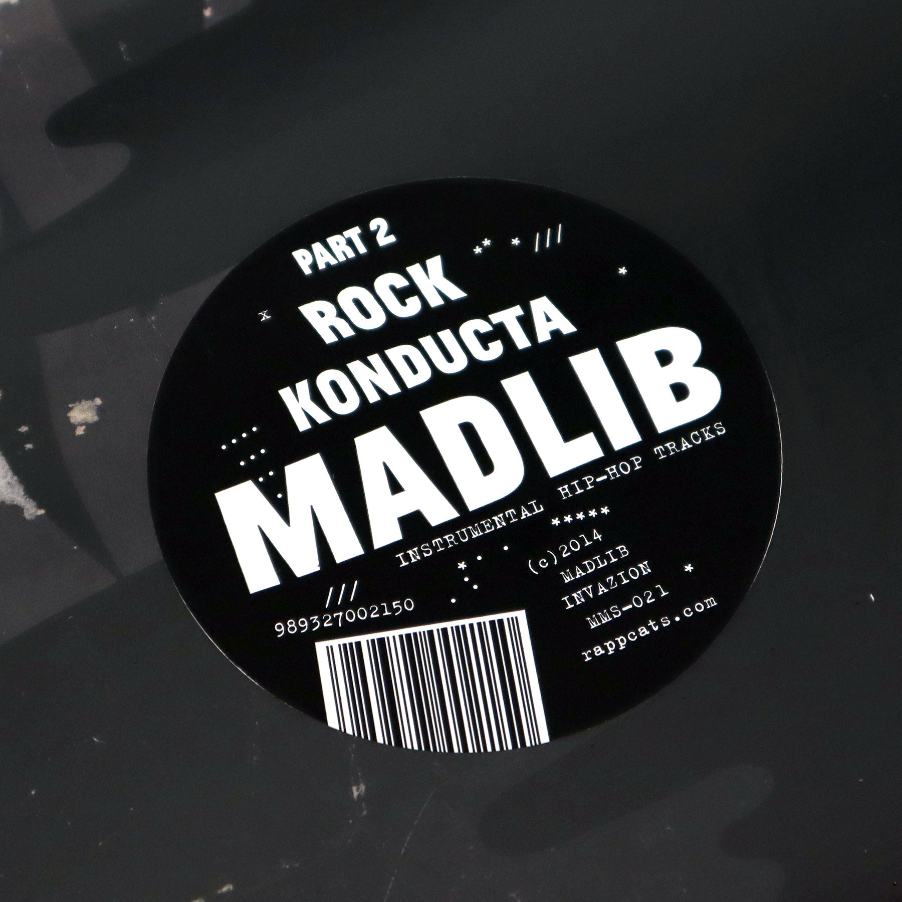 Madlib: Rock Konducta Part Two (Indie Exclusive Colored Vinyl) Vinyl L ...