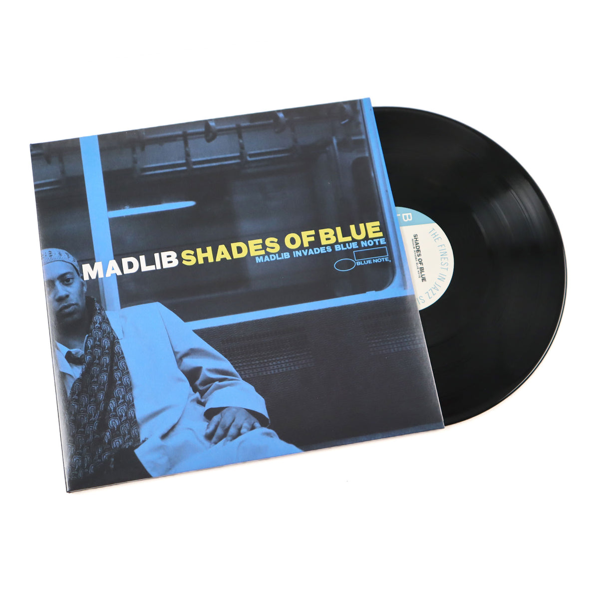 Madlib: Shades Of Blue (180g) Vinyl 2LP — TurntableLab.com