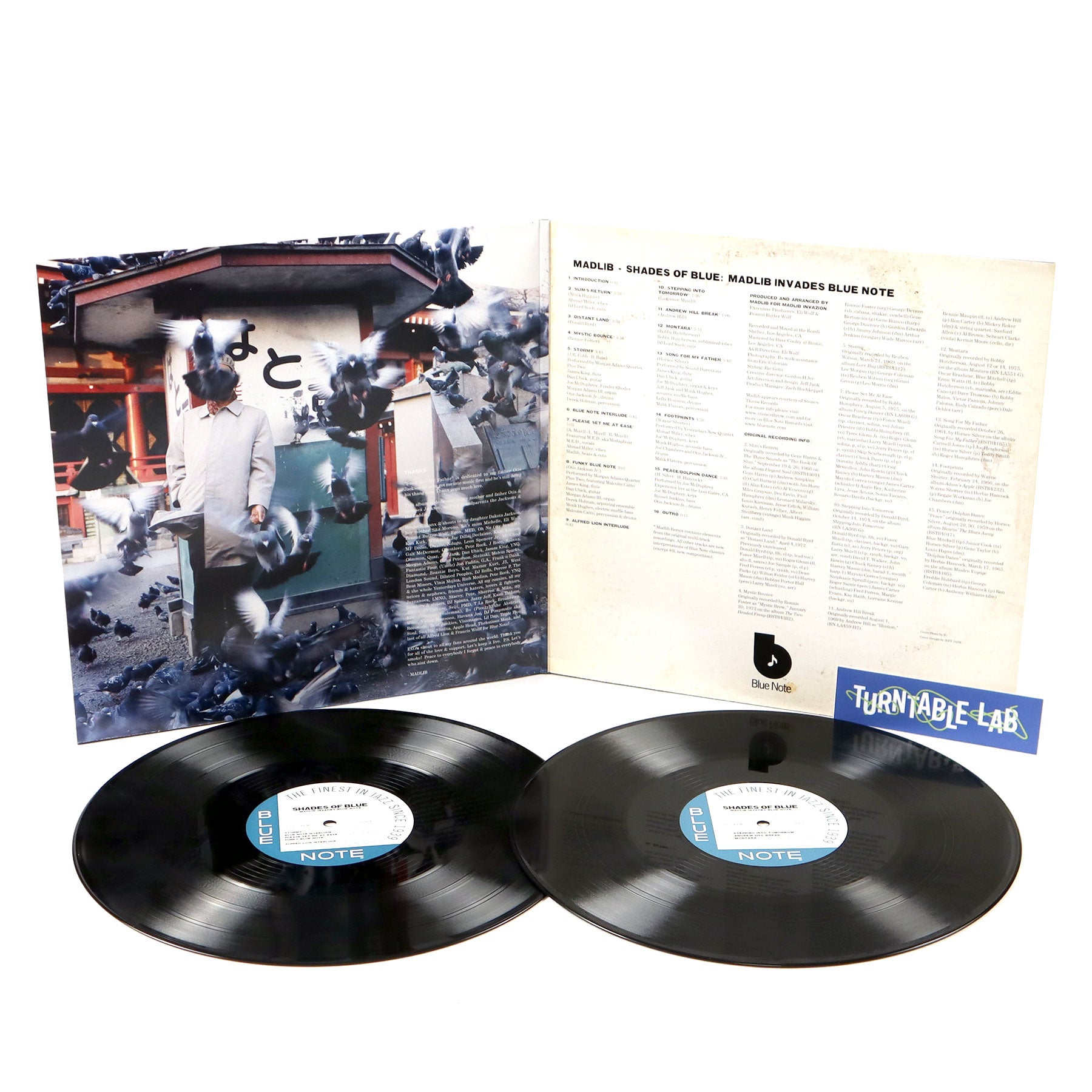 Madlib: Shades Of Blue (180g) Vinyl 2LP — TurntableLab.com