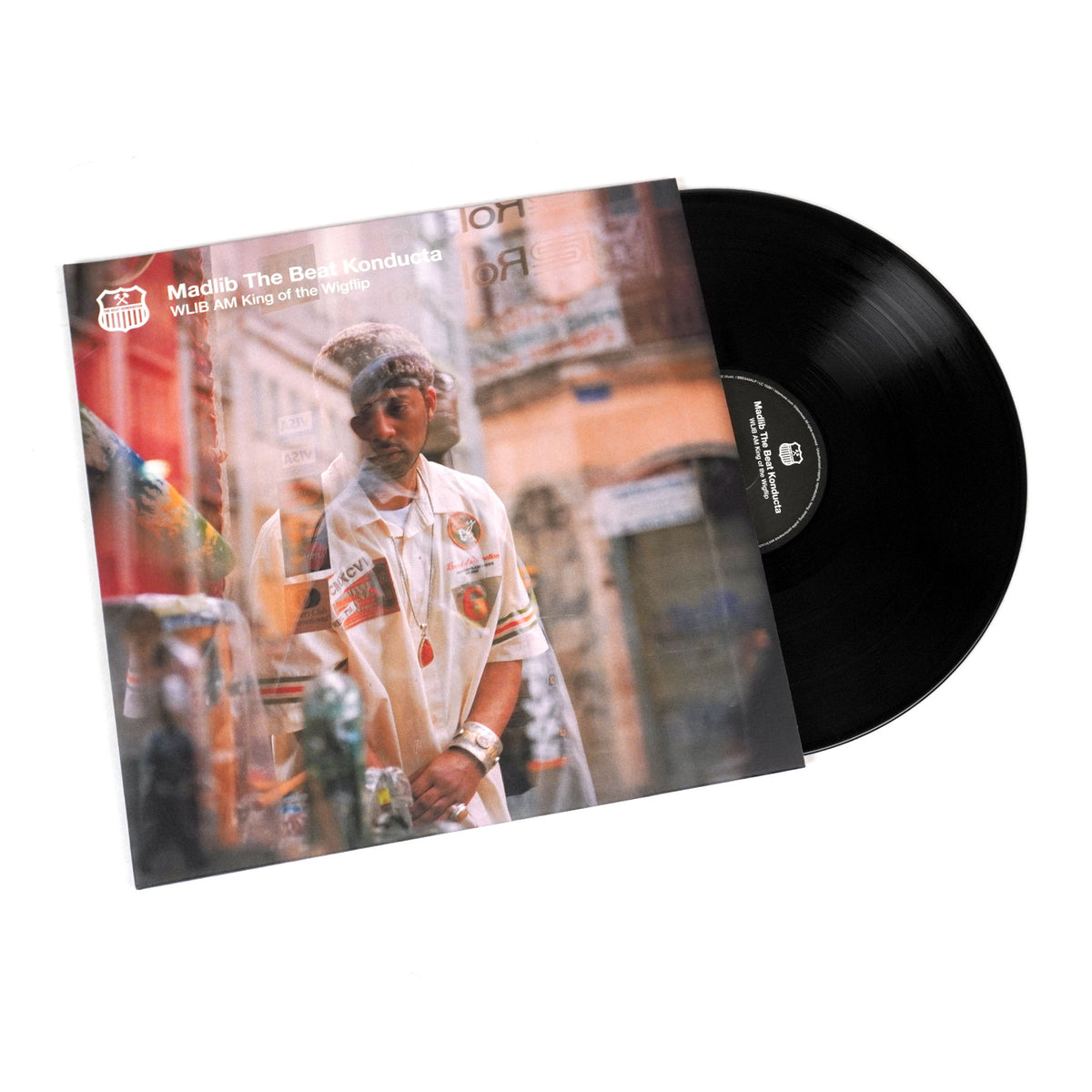 Madlib: WLIB AM - King Of The Wigflip Vinyl LP — TurntableLab.com