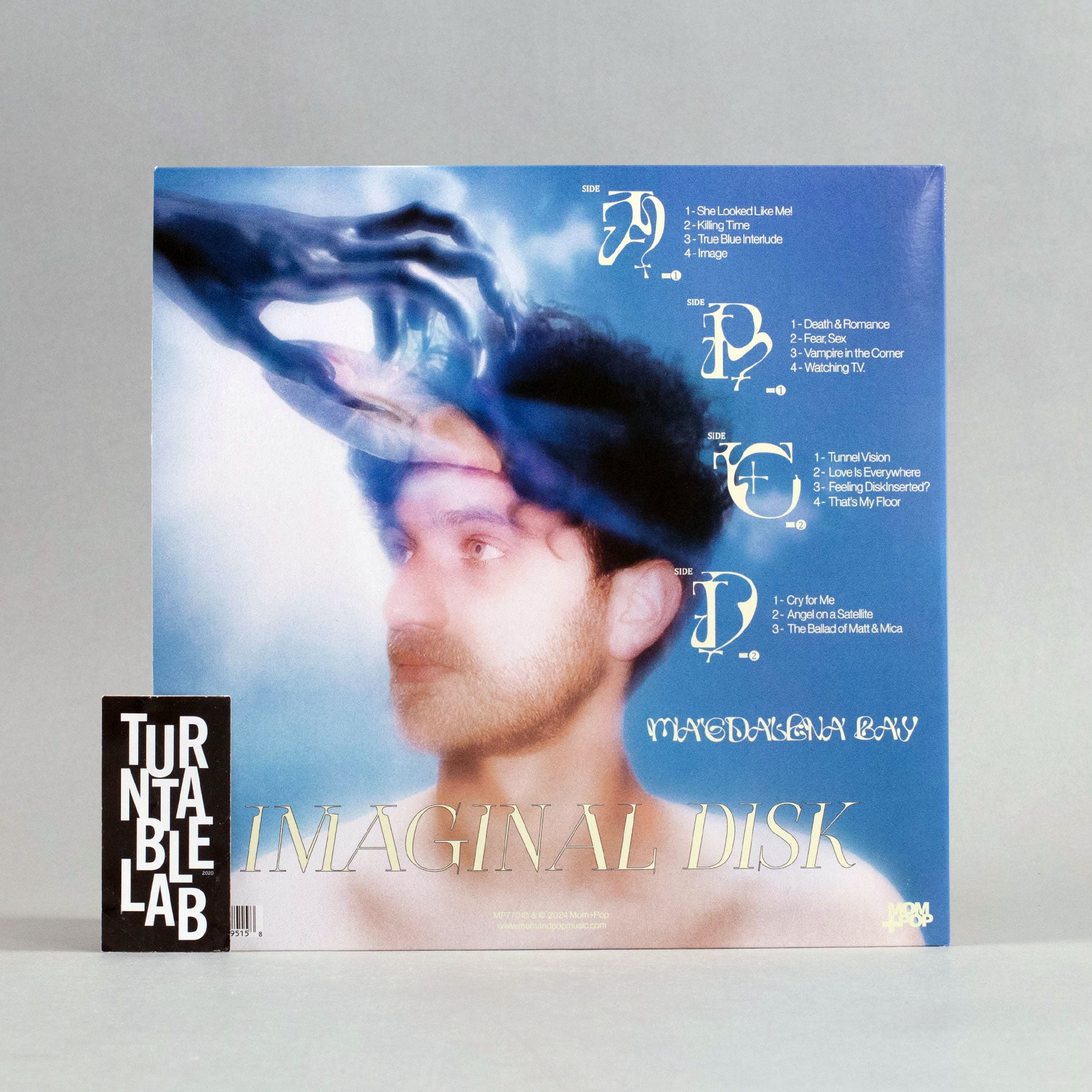 Magdalena Bay: Imaginal Disk (Green Colored Vinyl) Vinyl 2LP - Turntab ...