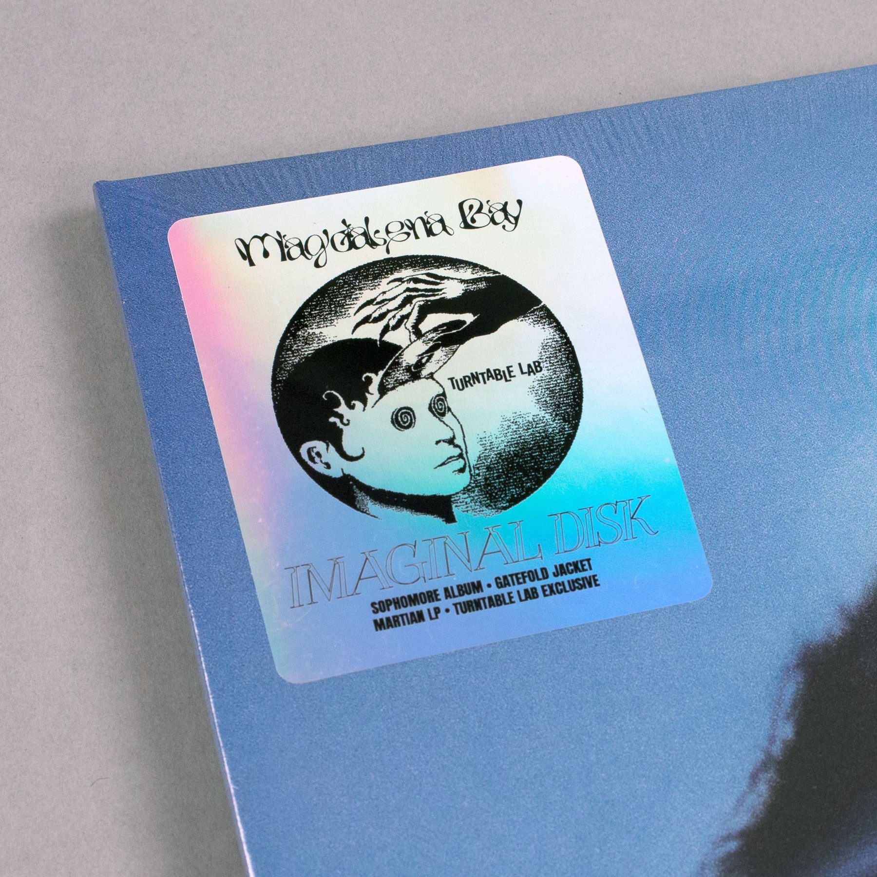 Magdalena Bay: Imaginal Disk (Green Colored Vinyl) Vinyl 2LP - Turntab ...
