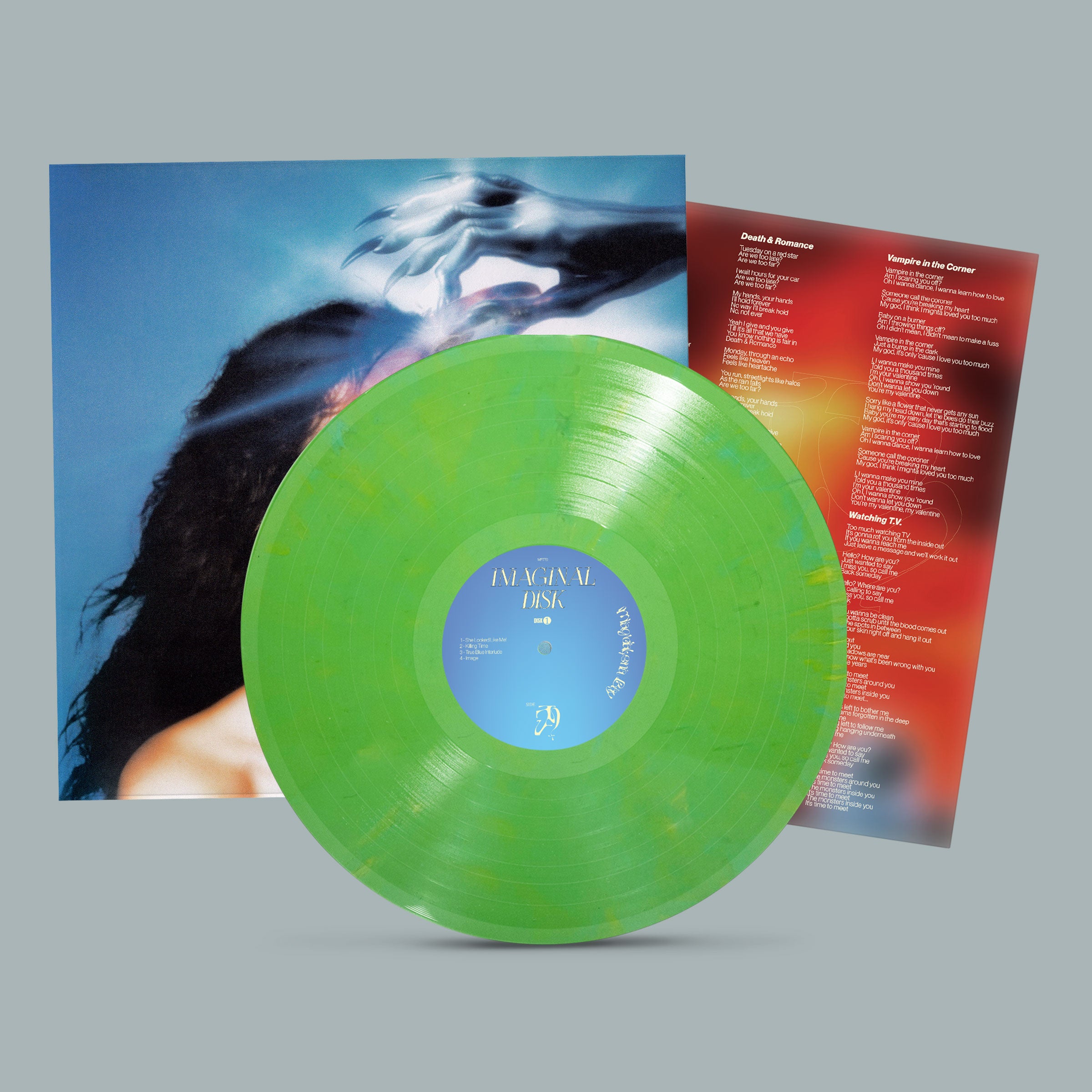 Magdalena Bay: Imaginal Disk (Colored Vinyl) Vinyl 2LP - Turntable Lab ...