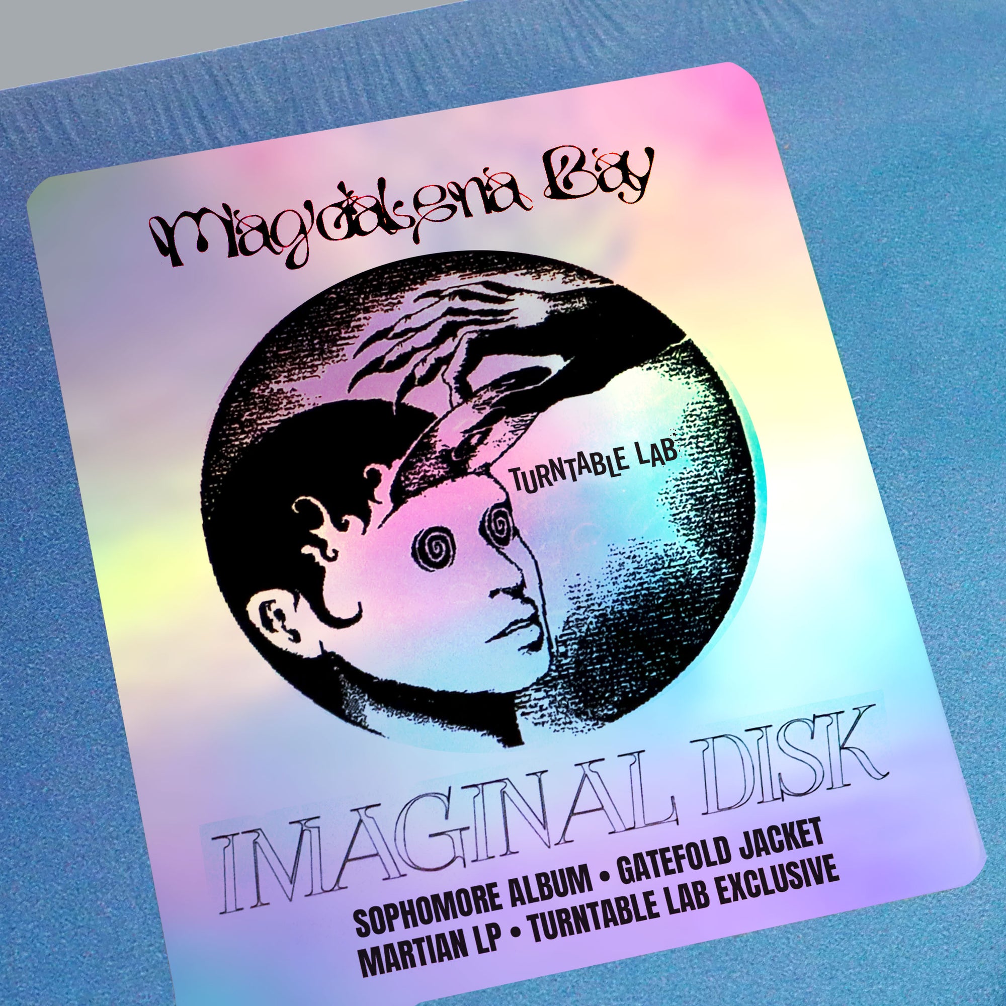Magdalena Bay: Imaginal Disk (Colored Vinyl) Vinyl 2LP - Turntable Lab ...