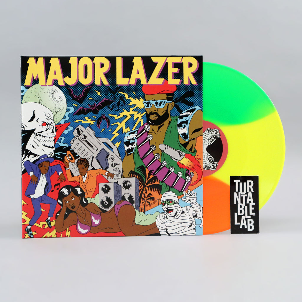 Major Lazer: Guns Don't Kill People... Lazers Do (Colored Vinyl) Vinyl ...