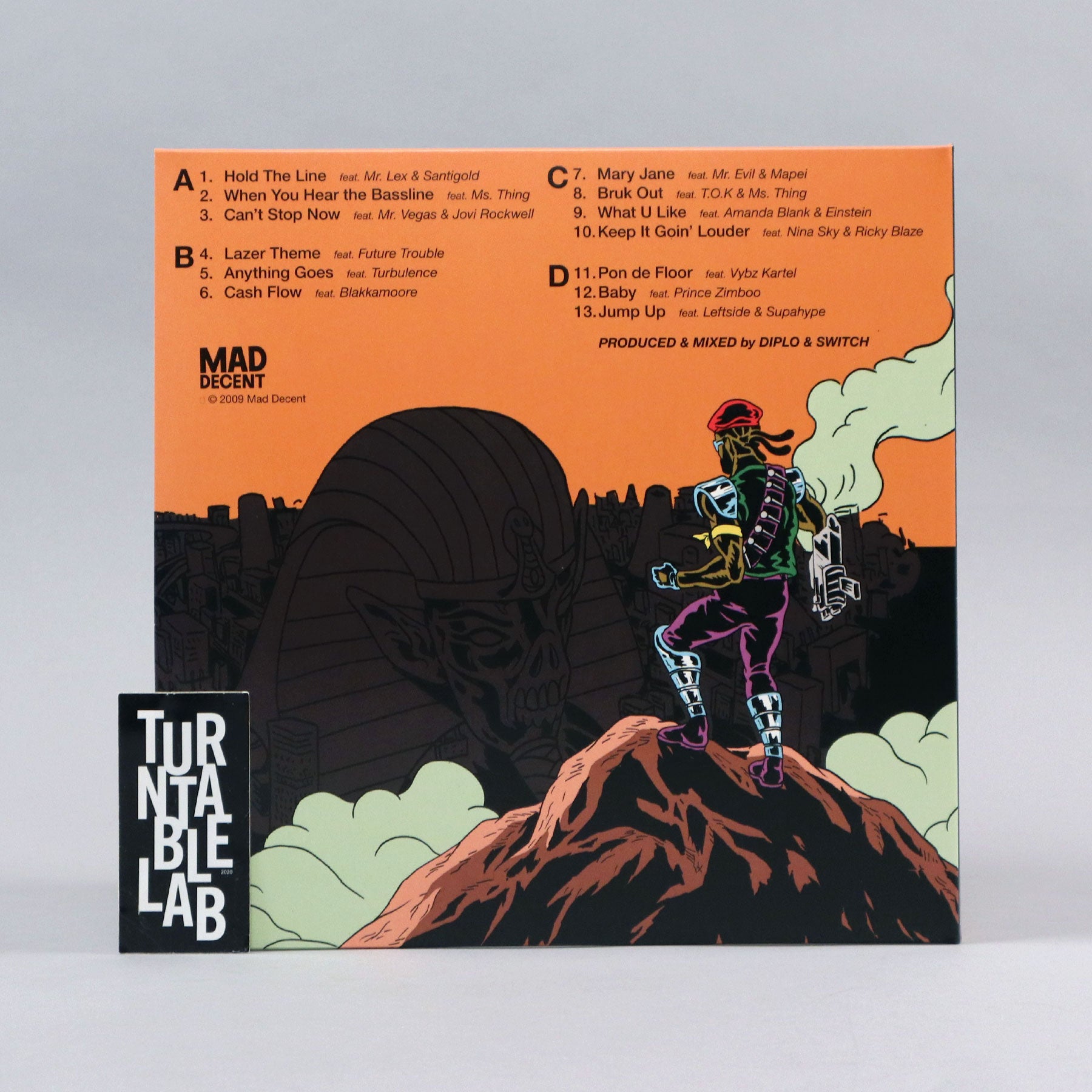 Major Lazer: Guns Don't Kill People... Lazers Do (Colored Vinyl) Vinyl ...