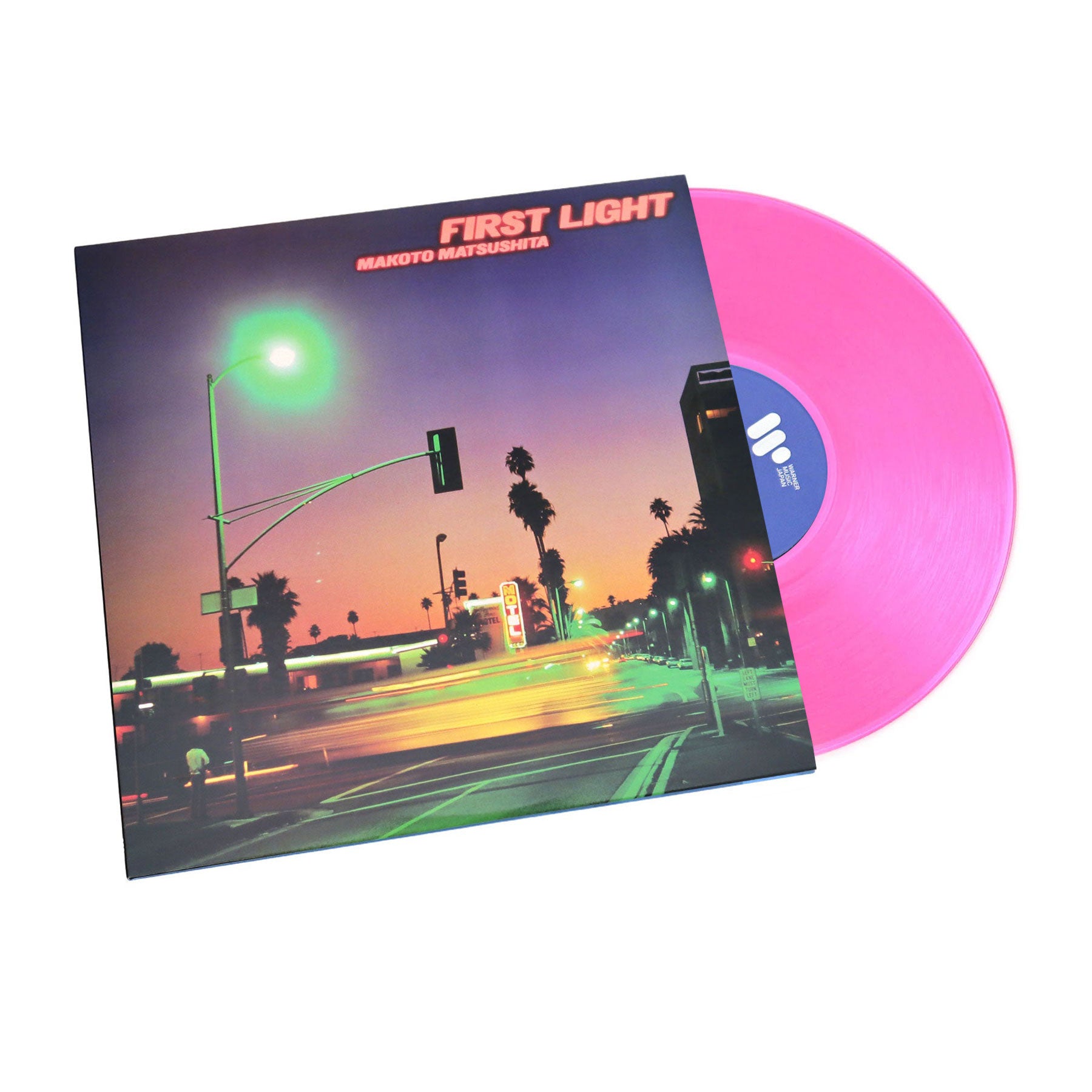 Makoto Matsushita: First Light (Japan Import, Colored Vinyl) Vinyl LP ...