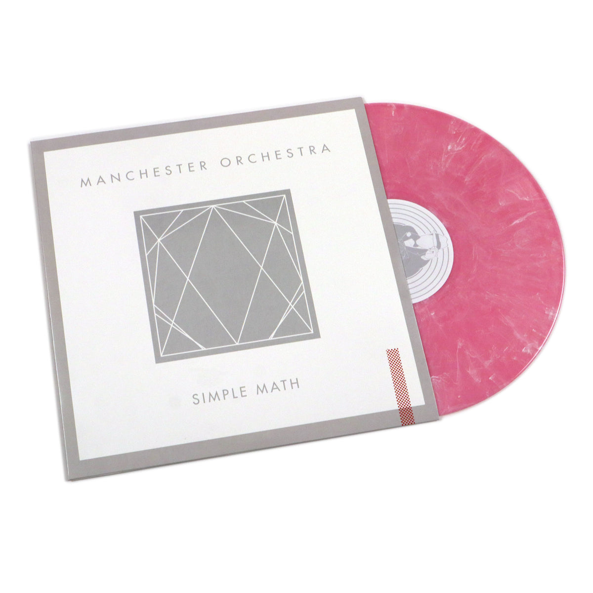 Manchester Orchestra Simple Math 180g Colored Vinyl Vinyl Lp