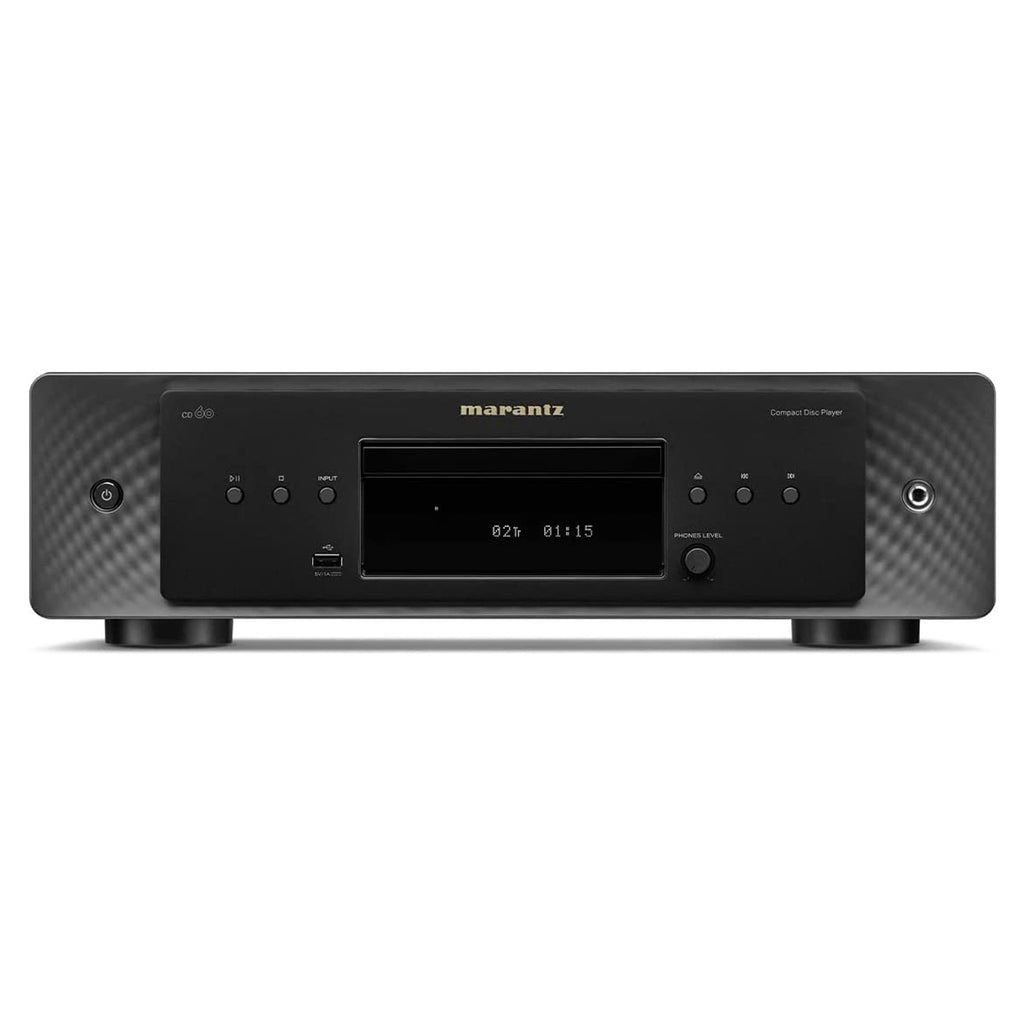 Marantz: CD60 High-Quality CD Player - Black – TurntableLab.com