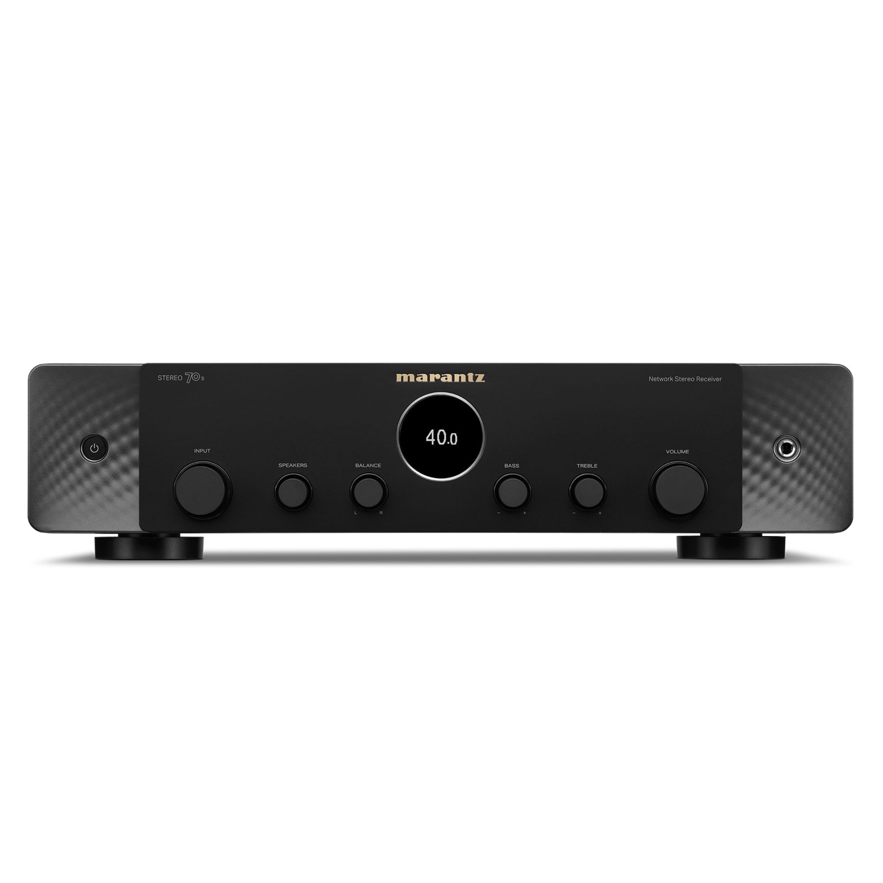 Marantz: Stereo 70s Slimline Integrated Amplifier / Receiver (eARC, Bl ...