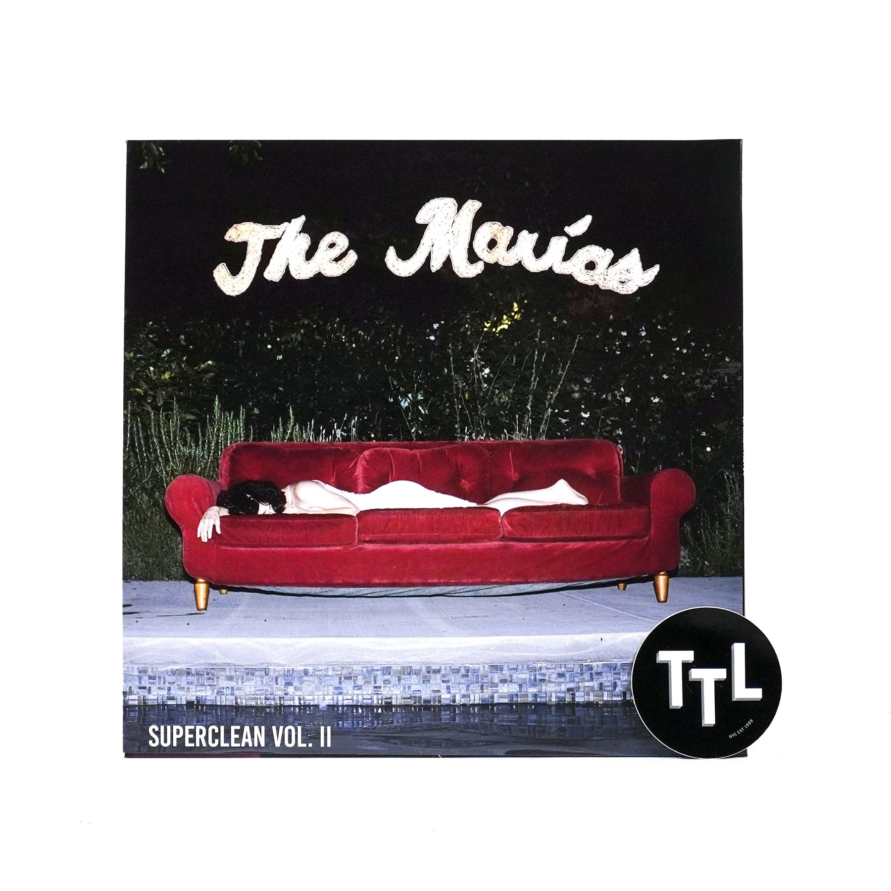 The Marias: Superclean Vol.1&2 (180g Eco-Sonic) Vinyl LP — TurntableLab.com