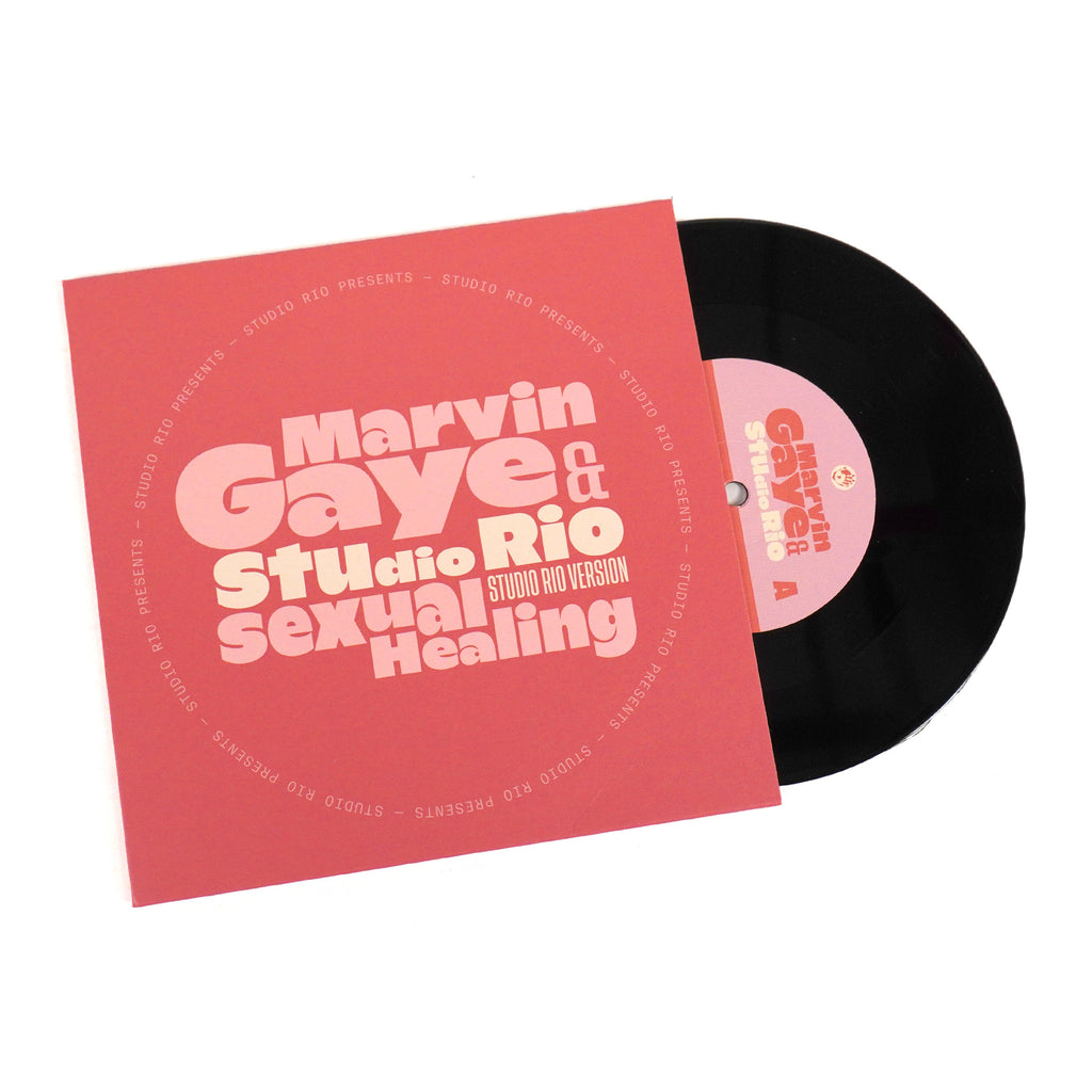 Marvin Gaye: Sexual Healing (Studio Rio Version) Vinyl 7 ...