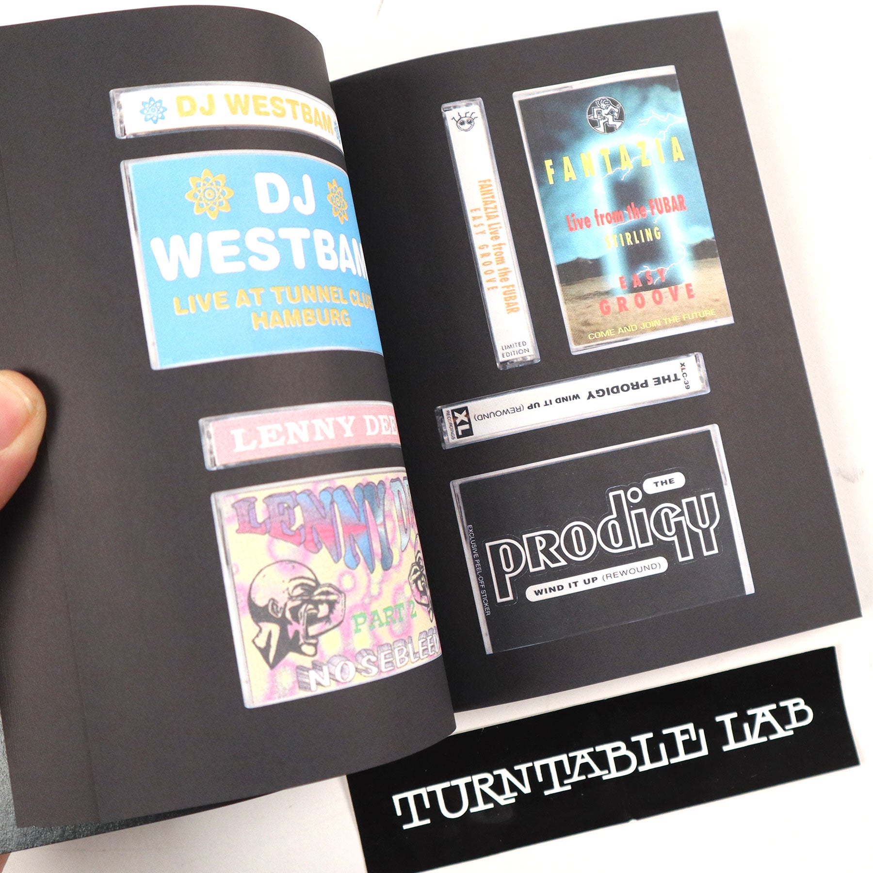 Masala Noir: Rave Tapes Book — TurntableLab.com