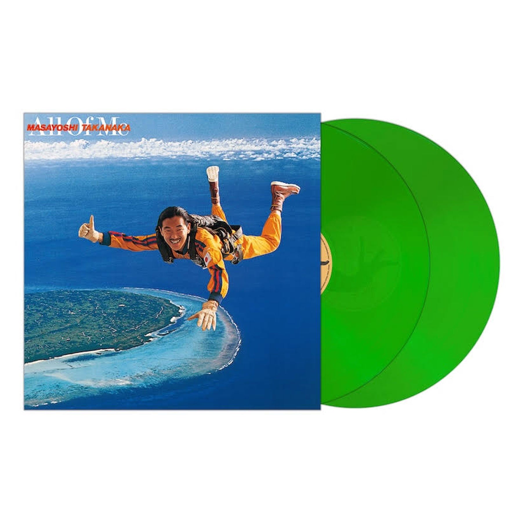Masayoshi Takanaka: All Of Me (Colored Vinyl, Japan Import) Vinyl 2LP — TurntableLab.com