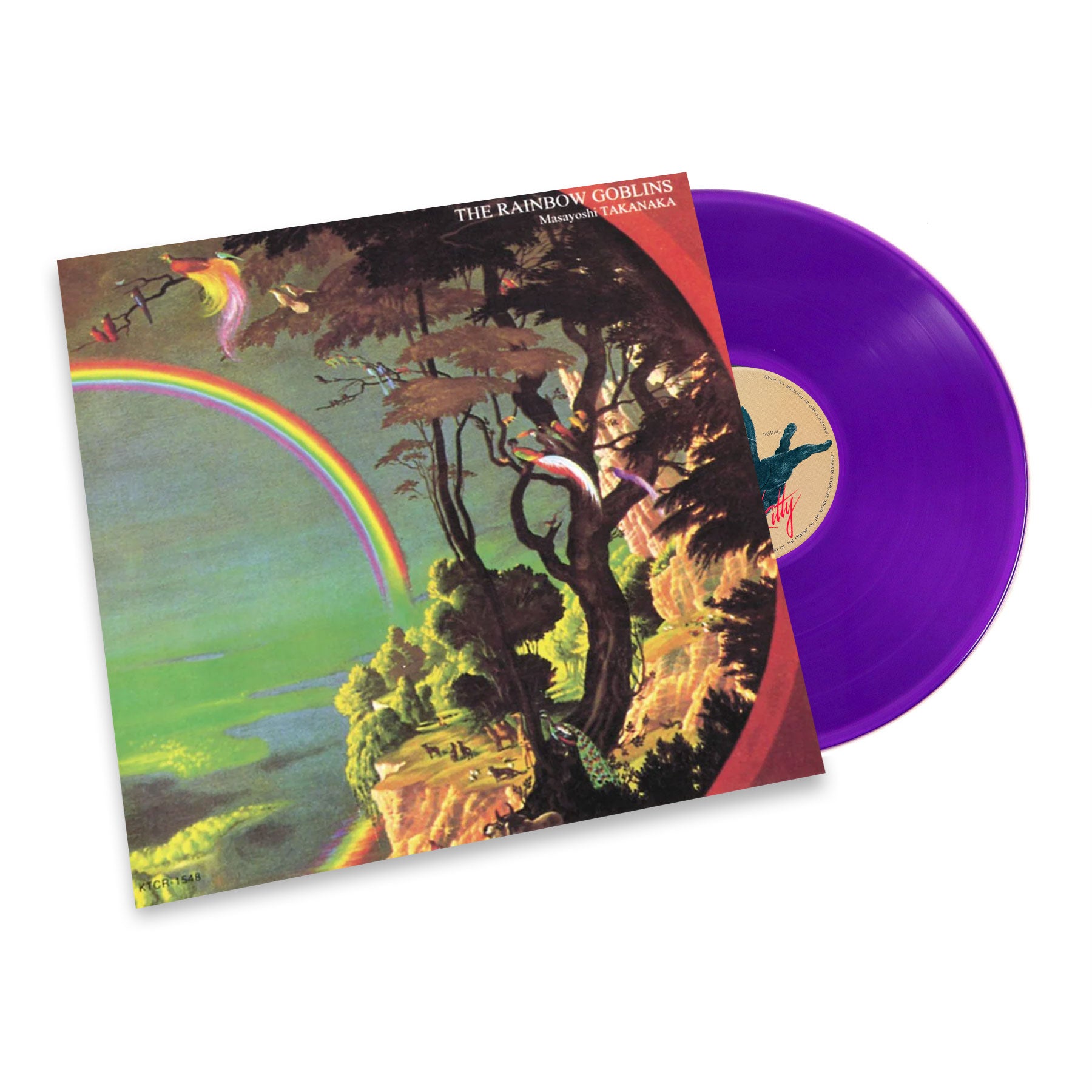 Masayoshi Takanaka: The Rainbow Goblins (Japan Import, Colored Vinyl) — TurntableLab.com