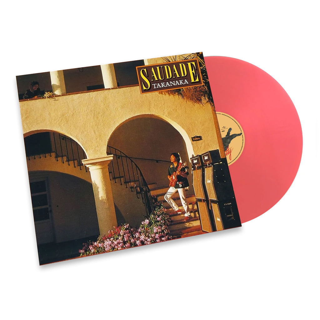 Masayoshi Takanaka: Saudade (Colored Vinyl) Vinyl LP - PRE-ORDER ...