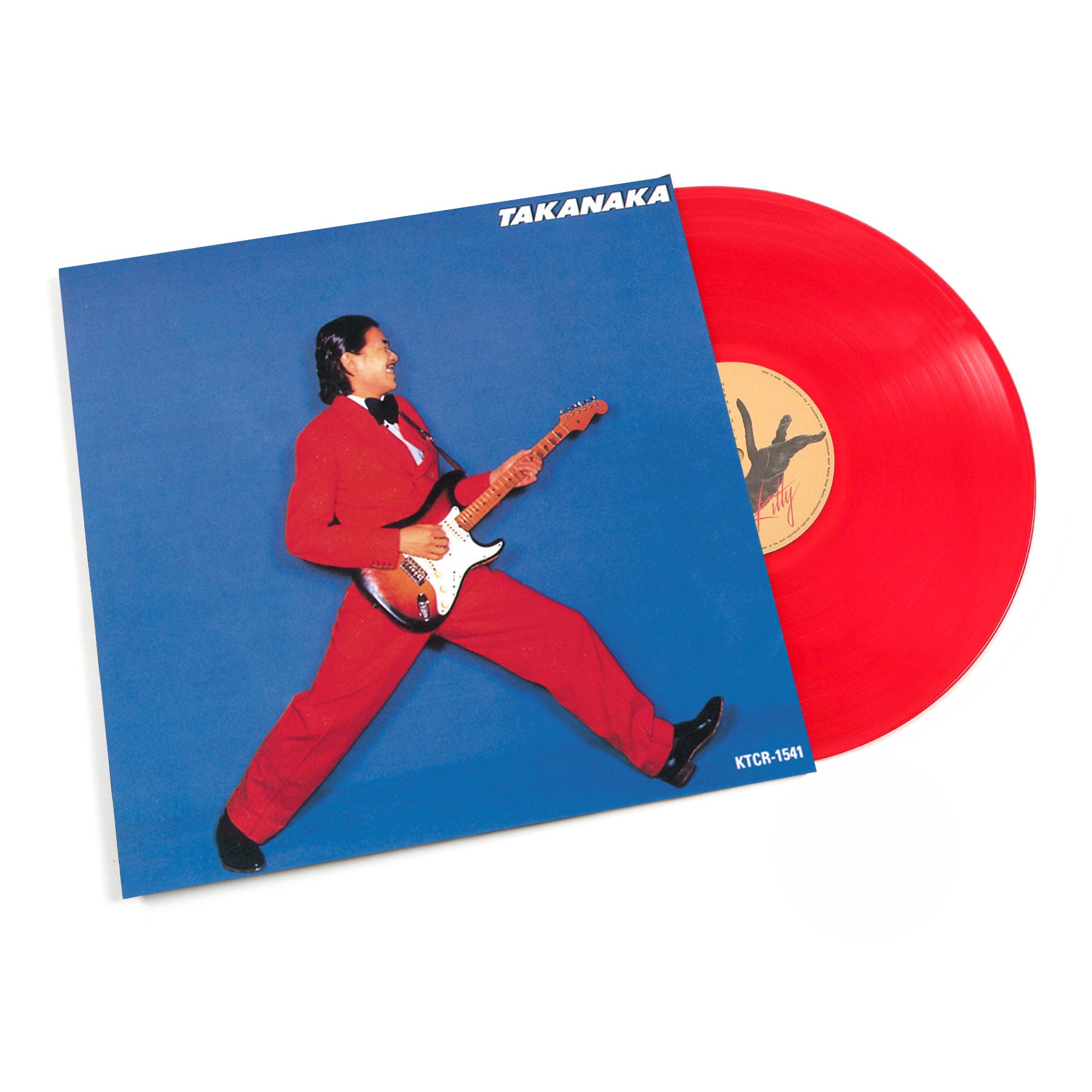 Masayoshi Takanaka: Takanaka (180g, Colored Vinyl) Vinyl LP - PRE-ORDE — TurntableLab.com