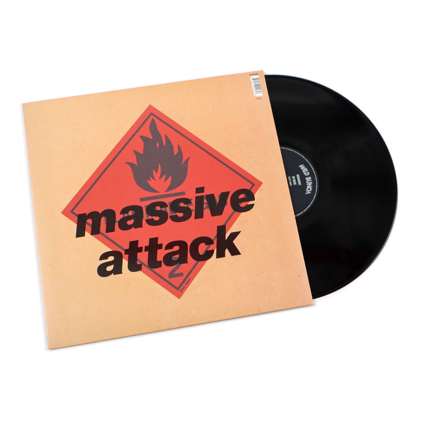 Massive Attack: Blue Lines (180g) Vinyl LP — TurntableLab.com