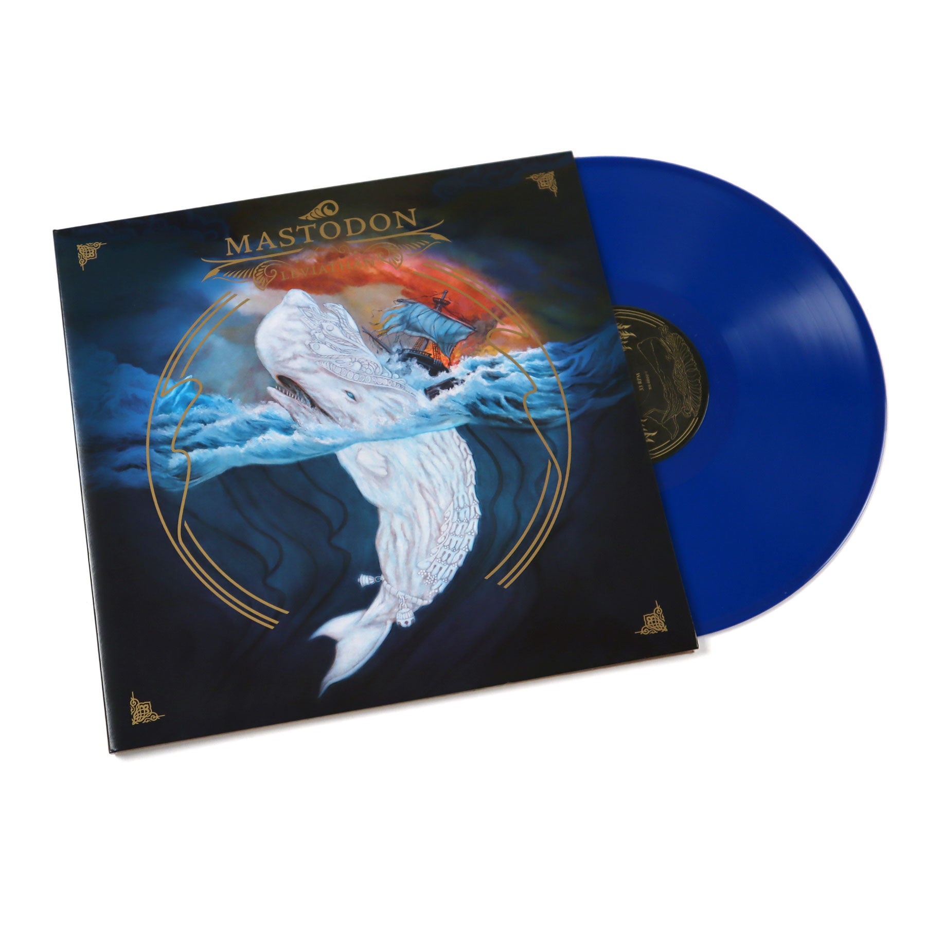 Mastodon: Leviathan (Blue Colored Vinyl) Vinyl LP — TurntableLab.com