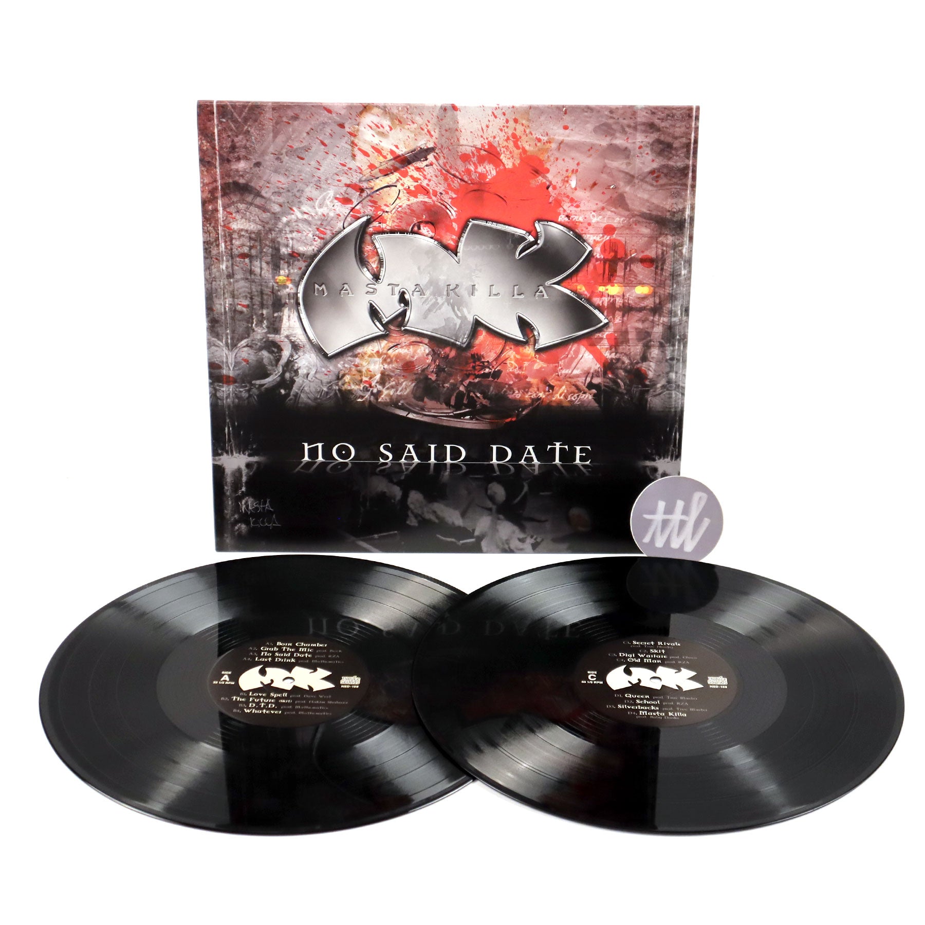 Masta Killa: No Said Date Vinyl 2LP — TurntableLab.com