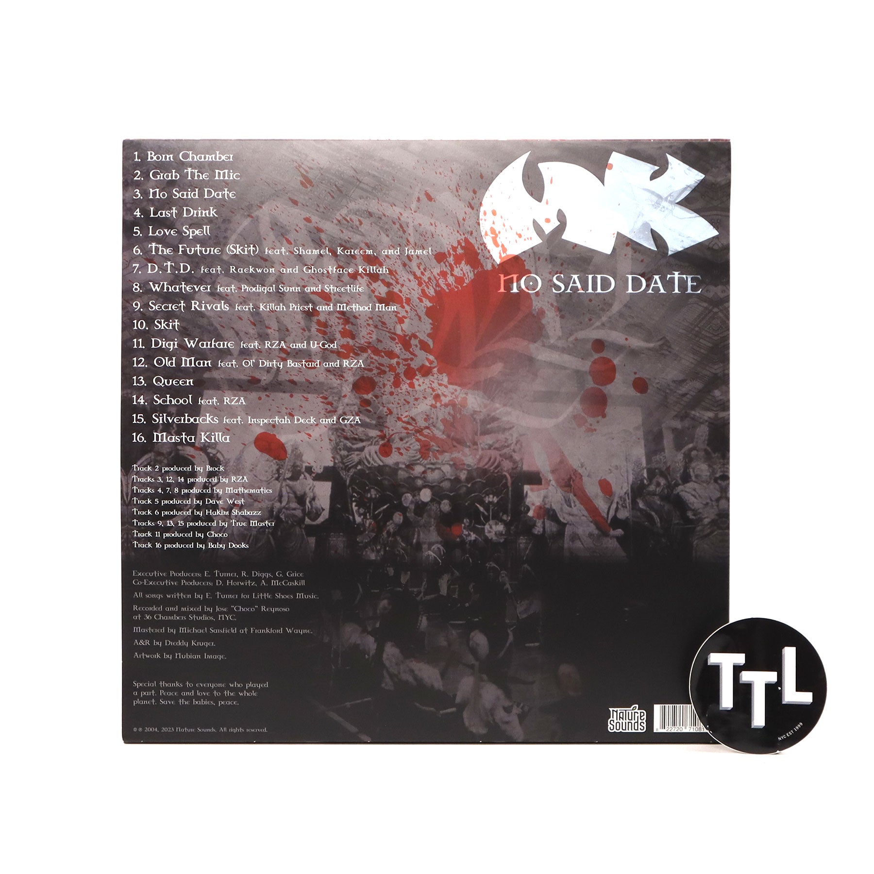 Masta Killa: No Said Date Vinyl 2LP — TurntableLab.com