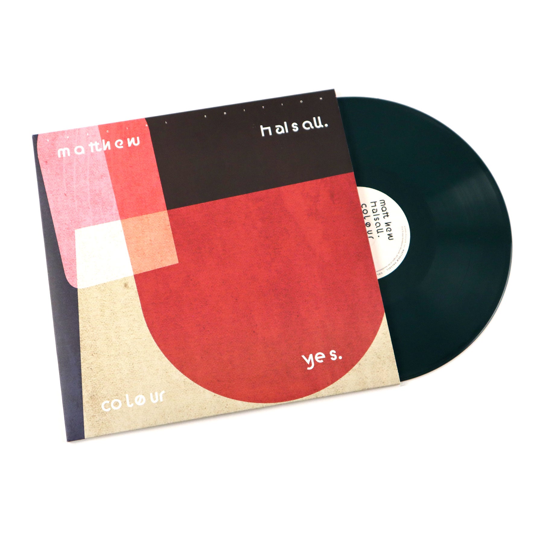 Matthew Halsall: Colour Yes (Colored Vinyl) Vinyl LP — TurntableLab.com