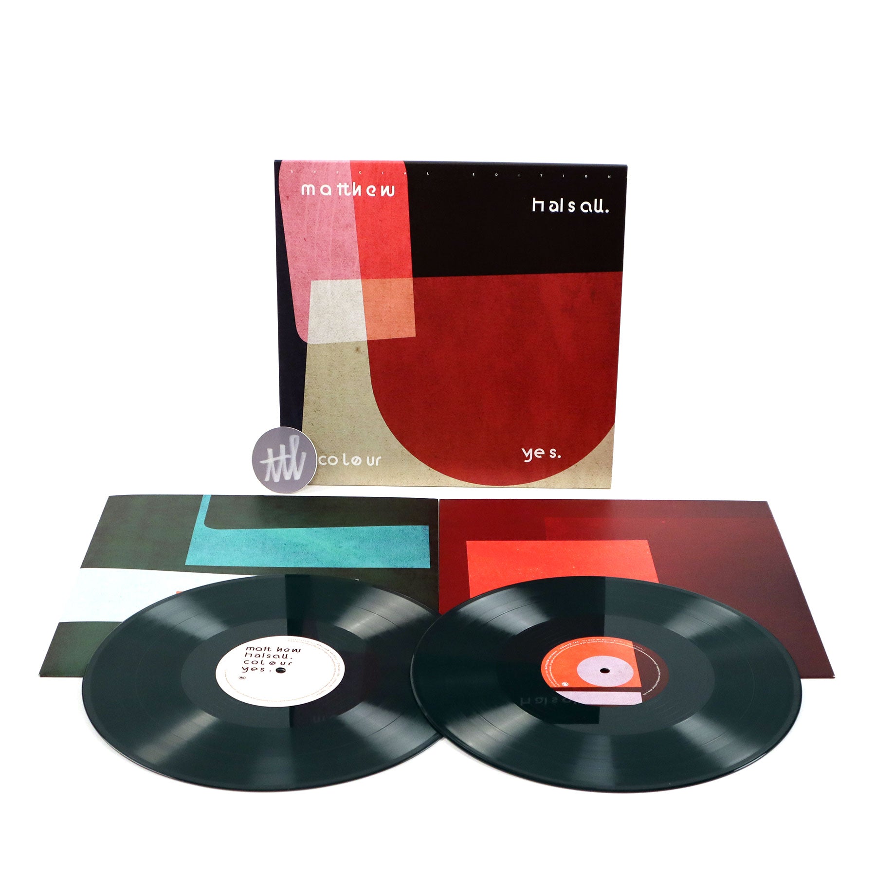 Matthew Halsall: Colour Yes (Colored Vinyl) Vinyl LP — TurntableLab.com
