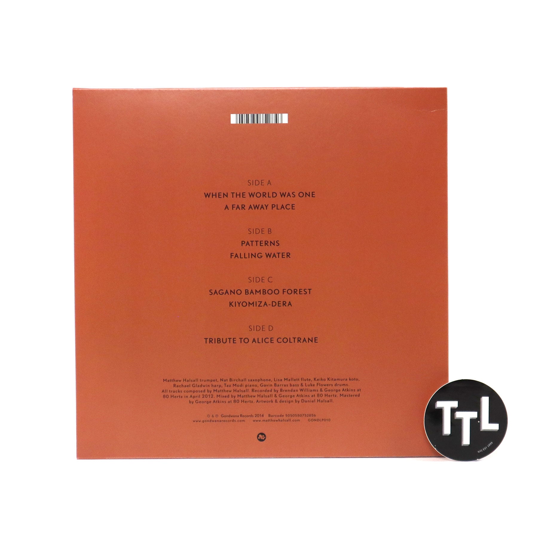 Matthew Halsall & The Gondwana Orchestra: When The World Was One Vinyl ...
