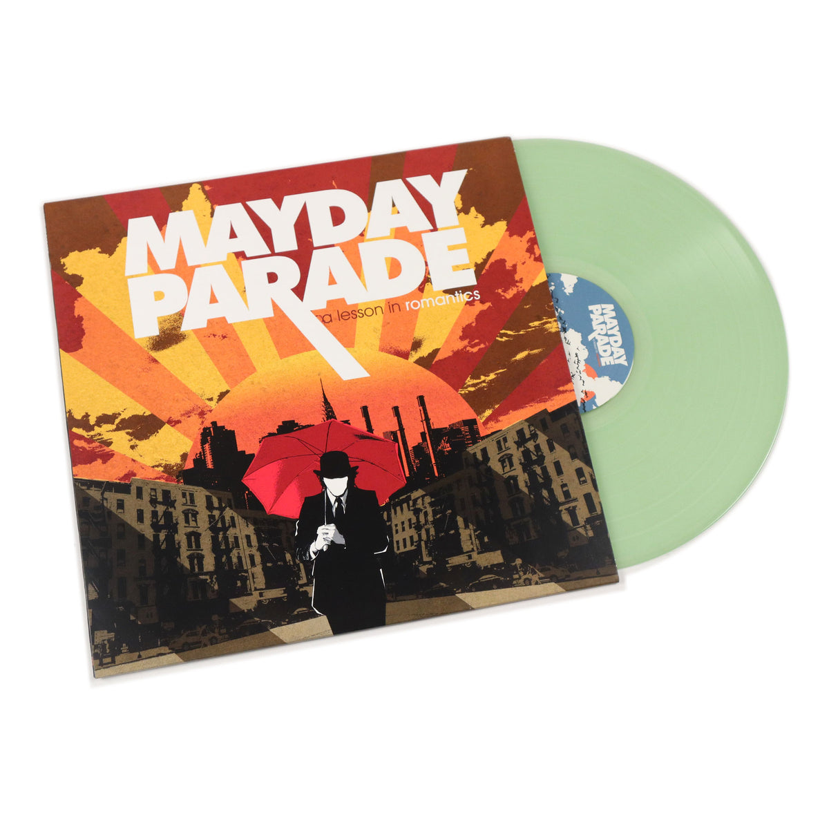 Mayday Parade: A Lesson In Romantics (Colored Vinyl) Vinyl LP — TurntableLab.com