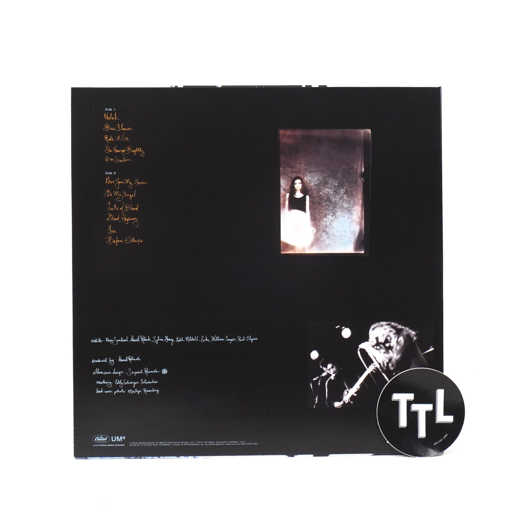 Mazzy Star: She Hangs Brightly (Indie Exclusive Colored Vinyl) Vinyl L ...