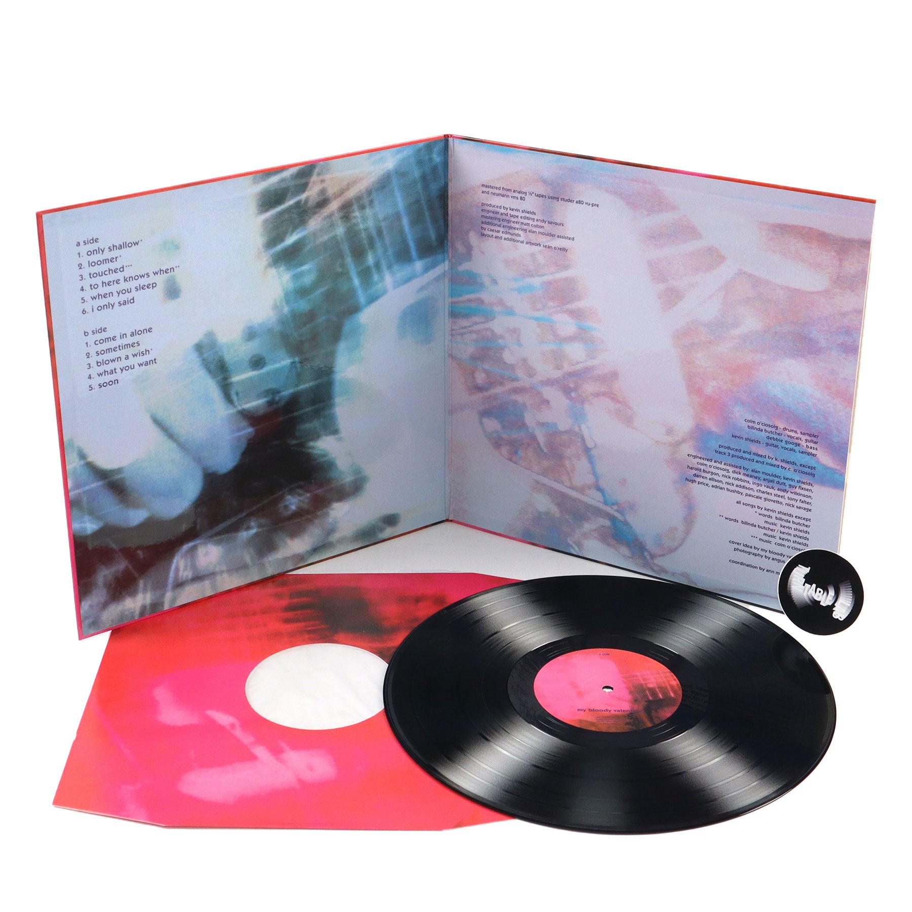 My Bloody Valentine: Loveless - Deluxe Edition (Import) Vinyl LP ...