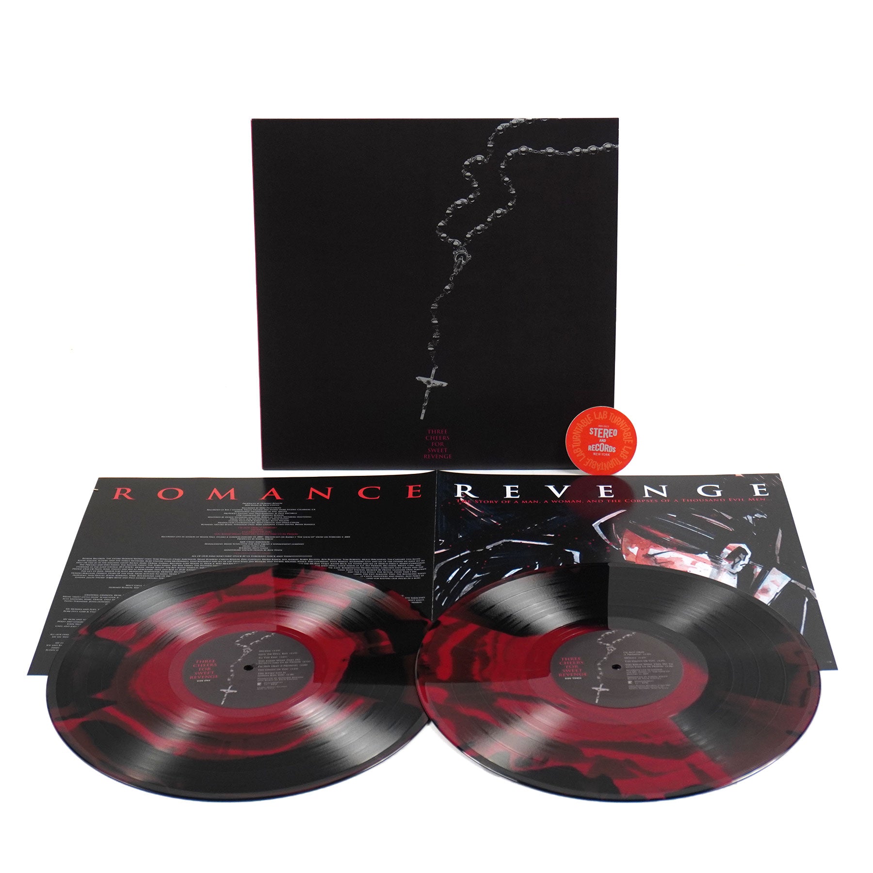 My Chemical Romance: Three Cheers For Sweet Revenge - Deluxe Edition ...