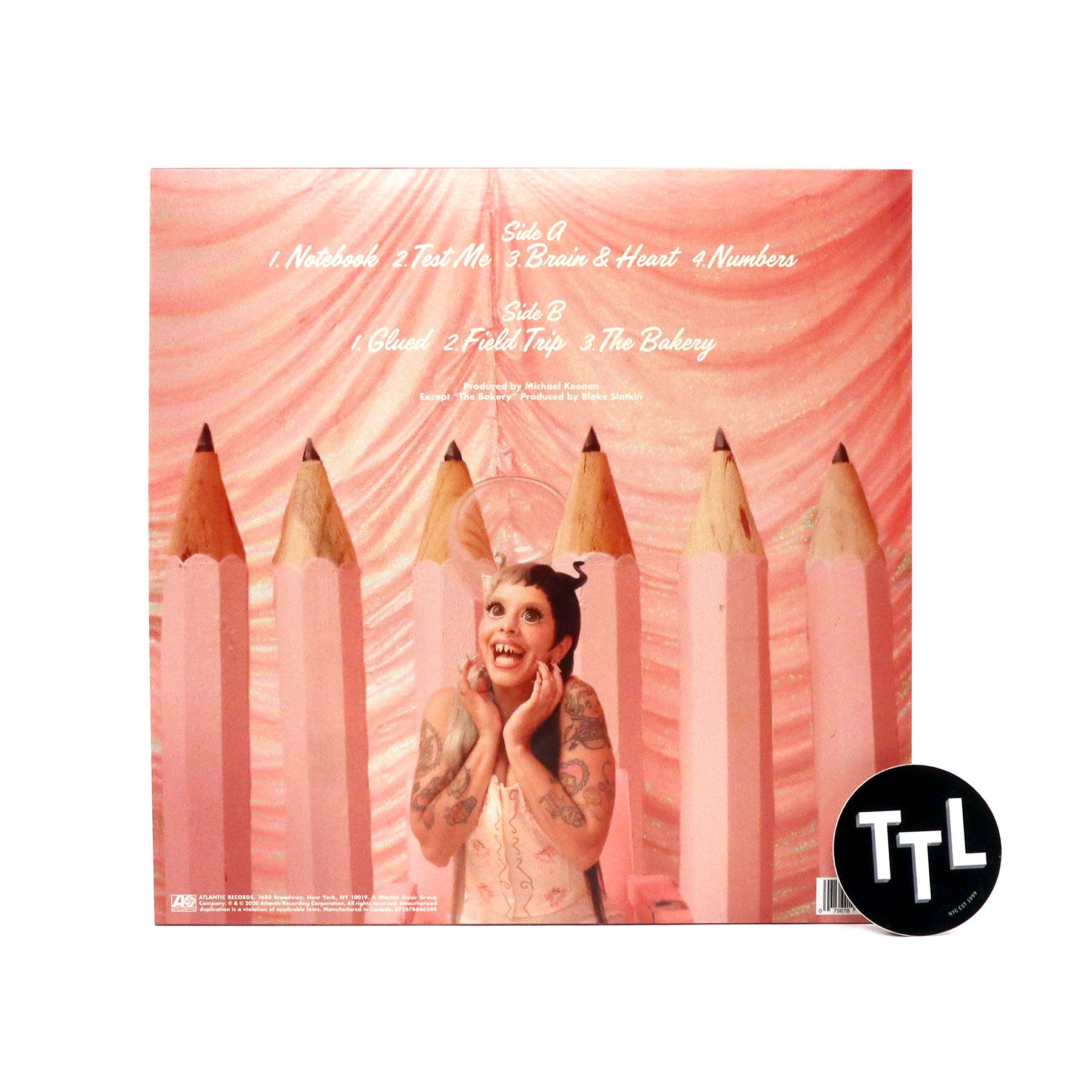 Melanie Martinez: After School EP (Colored Vinyl) Vinyl LP ...