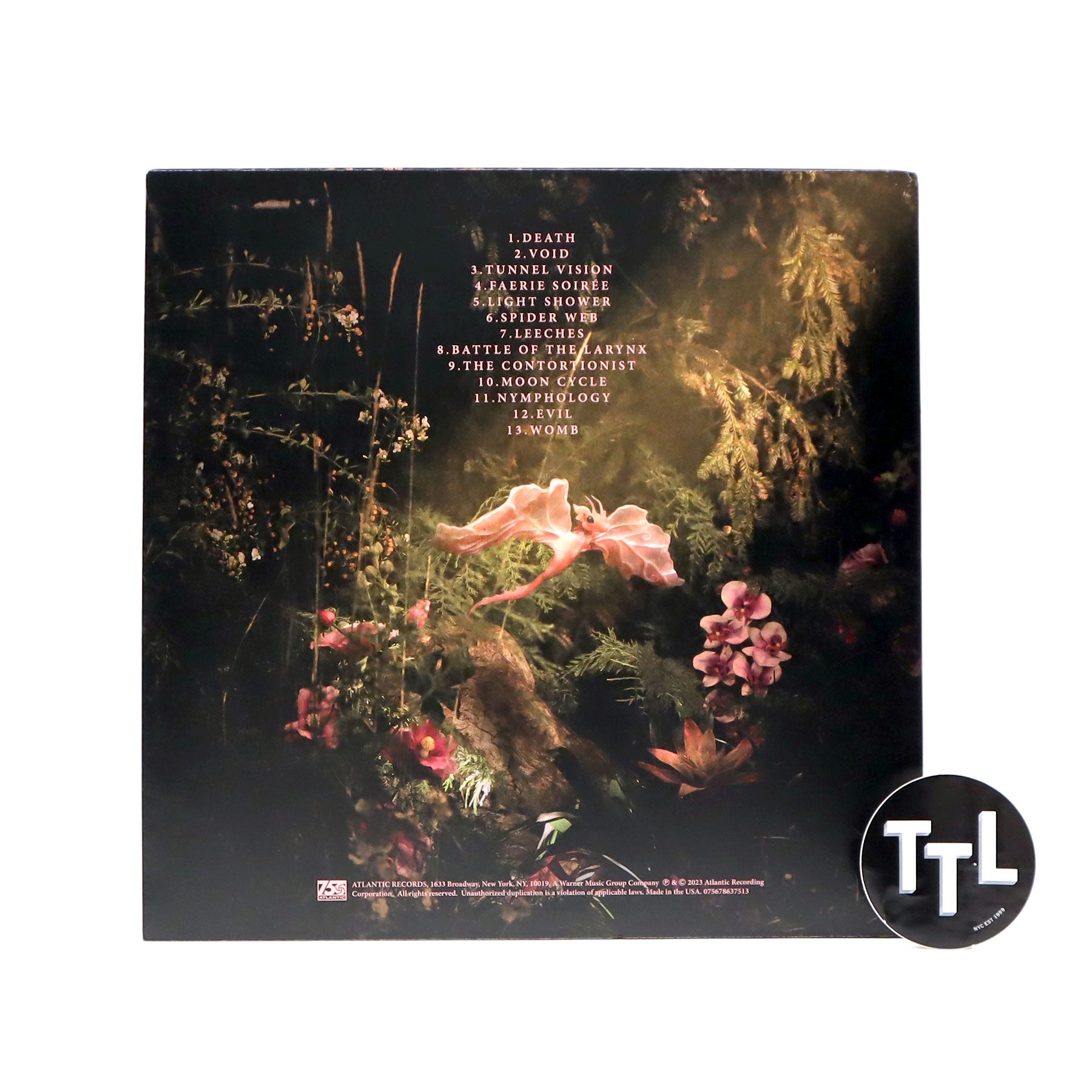 Melanie Martinez: Portals (Atlantic 75, Colored Vinyl) Vinyl LP ...