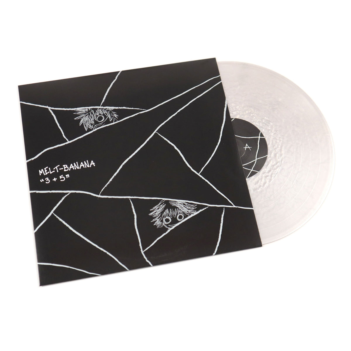 Melt-Banana: 3+5 (Colored Vinyl) Vinyl LP — TurntableLab.com