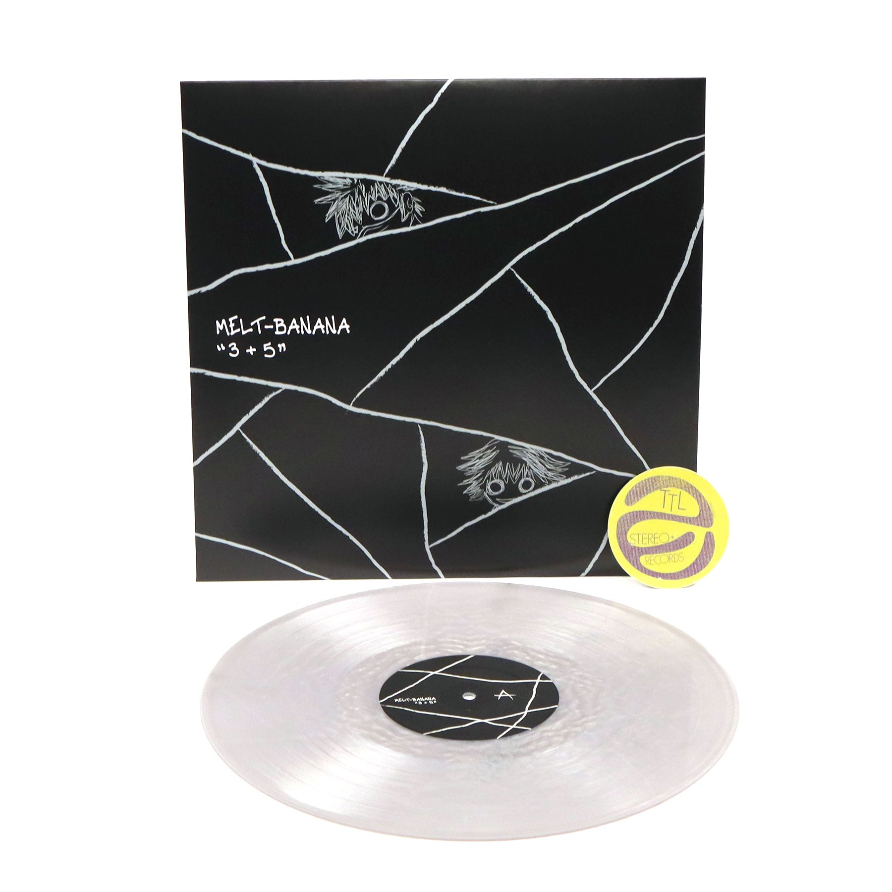 Melt-Banana: 3+5 (Colored Vinyl) Vinyl LP — TurntableLab.com