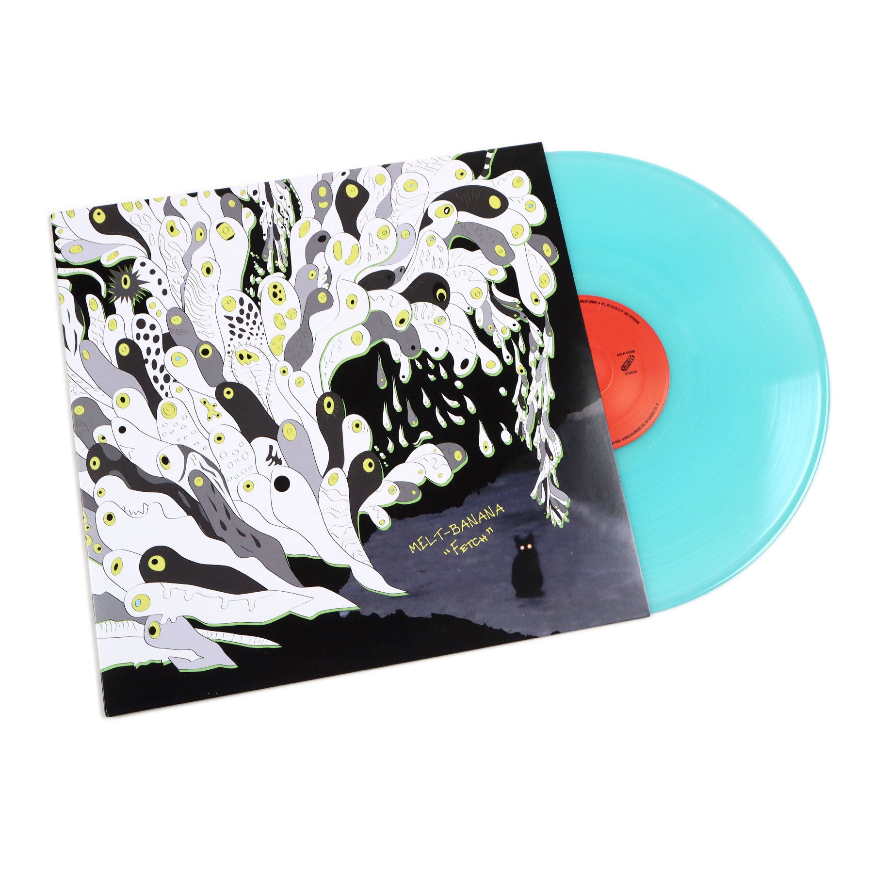 Melt-Banana: Fetch (Colored Vinyl) Vinyl LP — TurntableLab.com