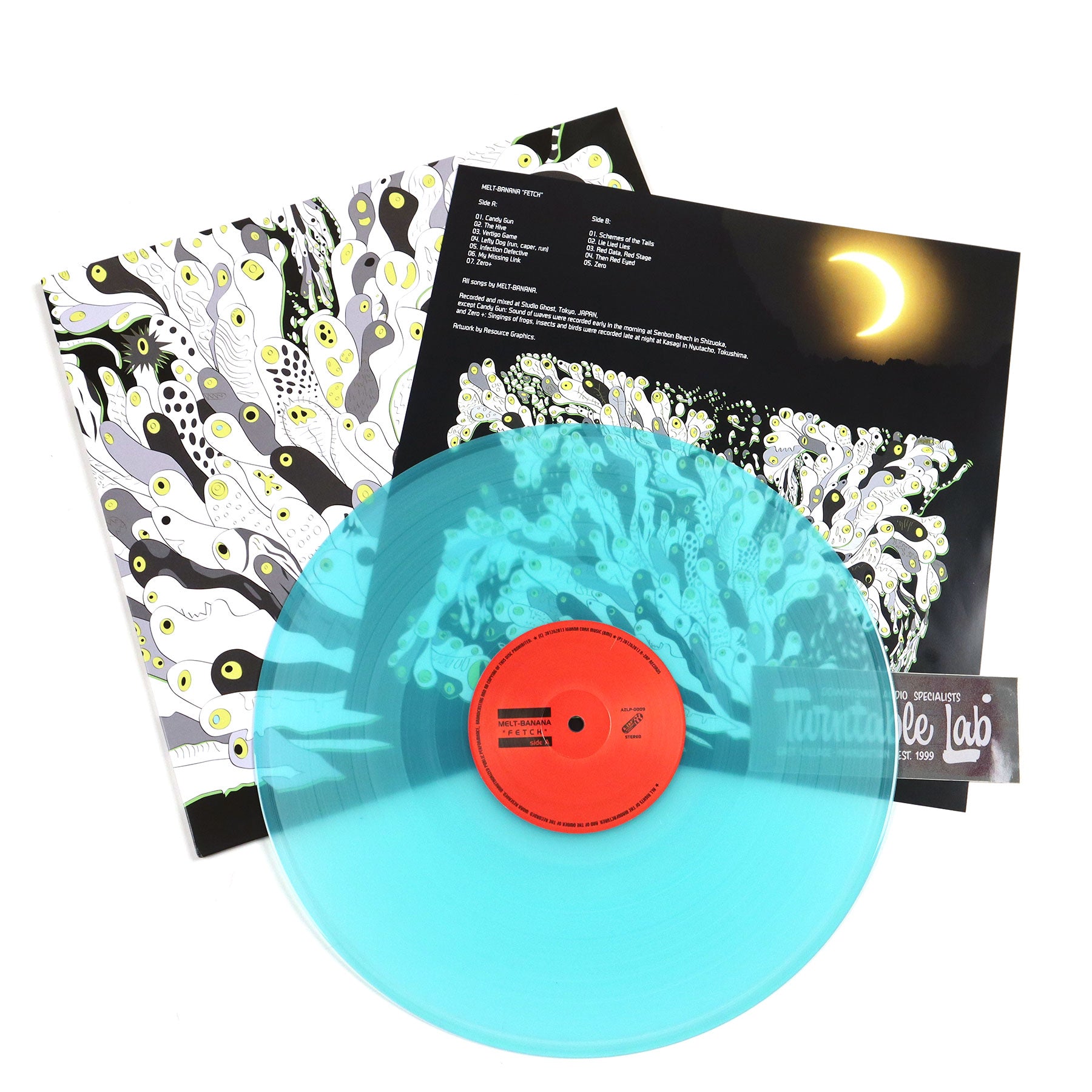 Melt-Banana: Fetch (Colored Vinyl) Vinyl LP — TurntableLab.com