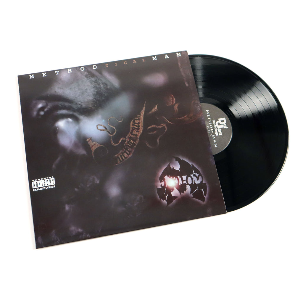 Method Man: Tical (Holographic Cover) Vinyl LP – TurntableLab.com