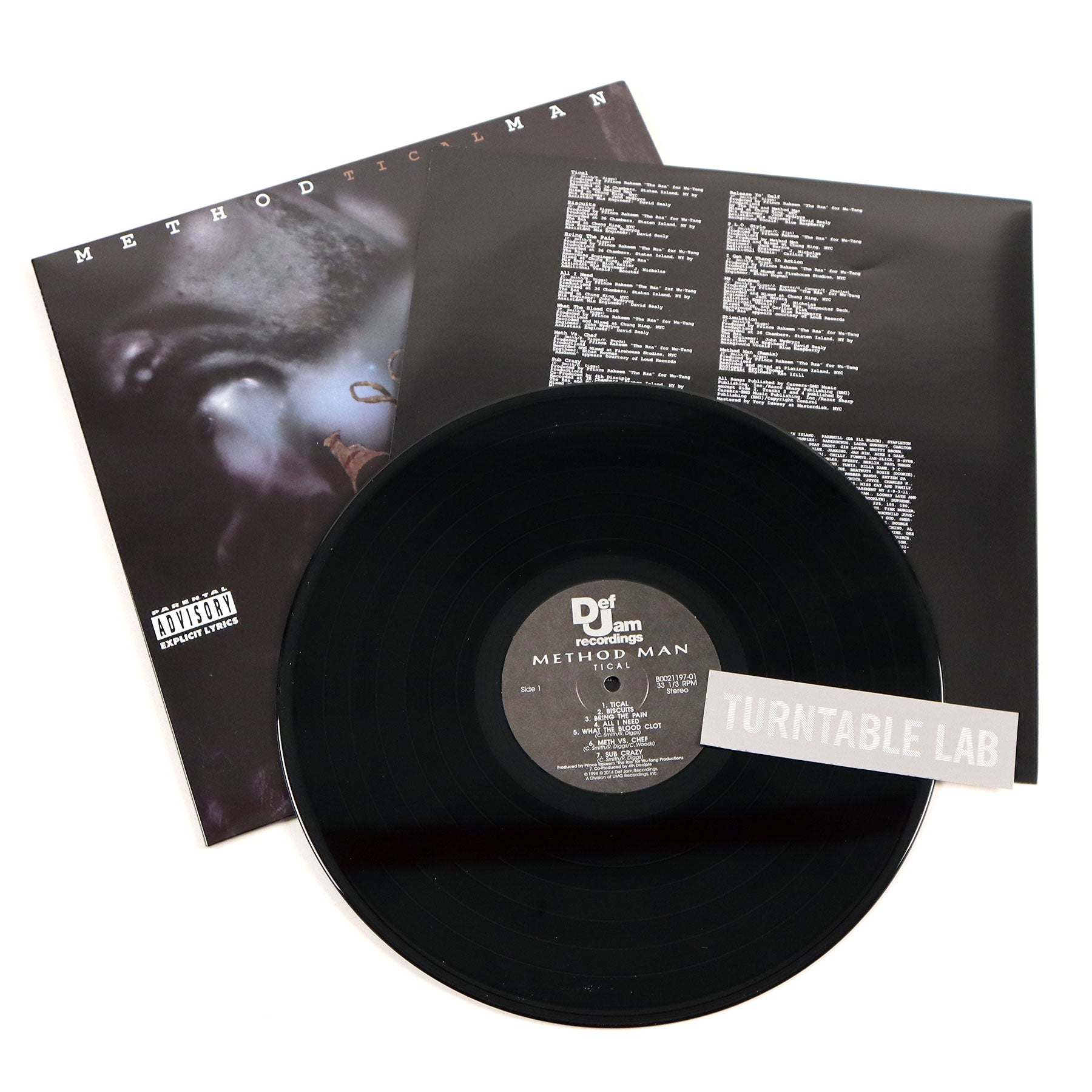 Method Man: Tical (Holographic Cover) Vinyl LP — TurntableLab.com