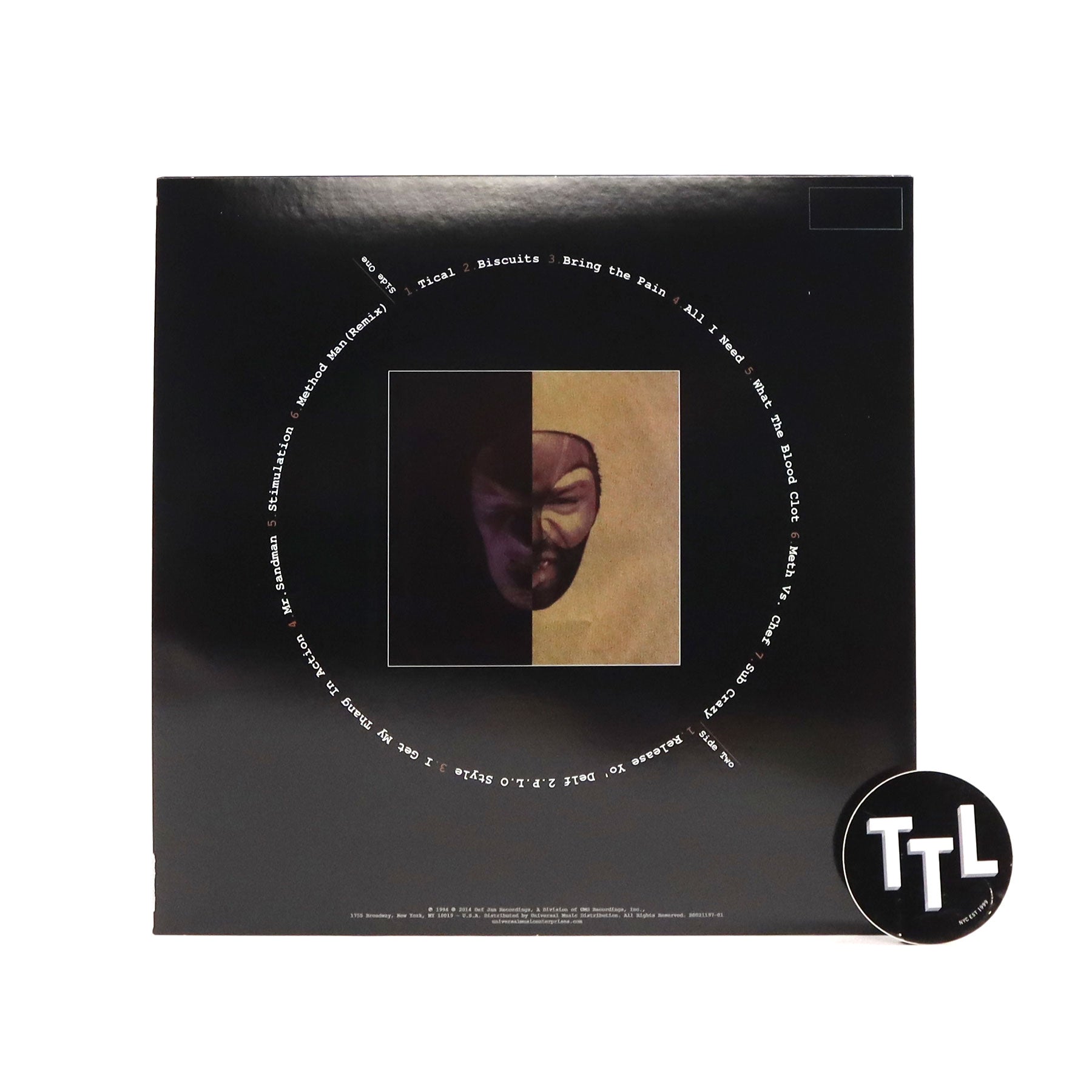 Method Man: Tical (Holographic Cover) Vinyl LP — TurntableLab.com