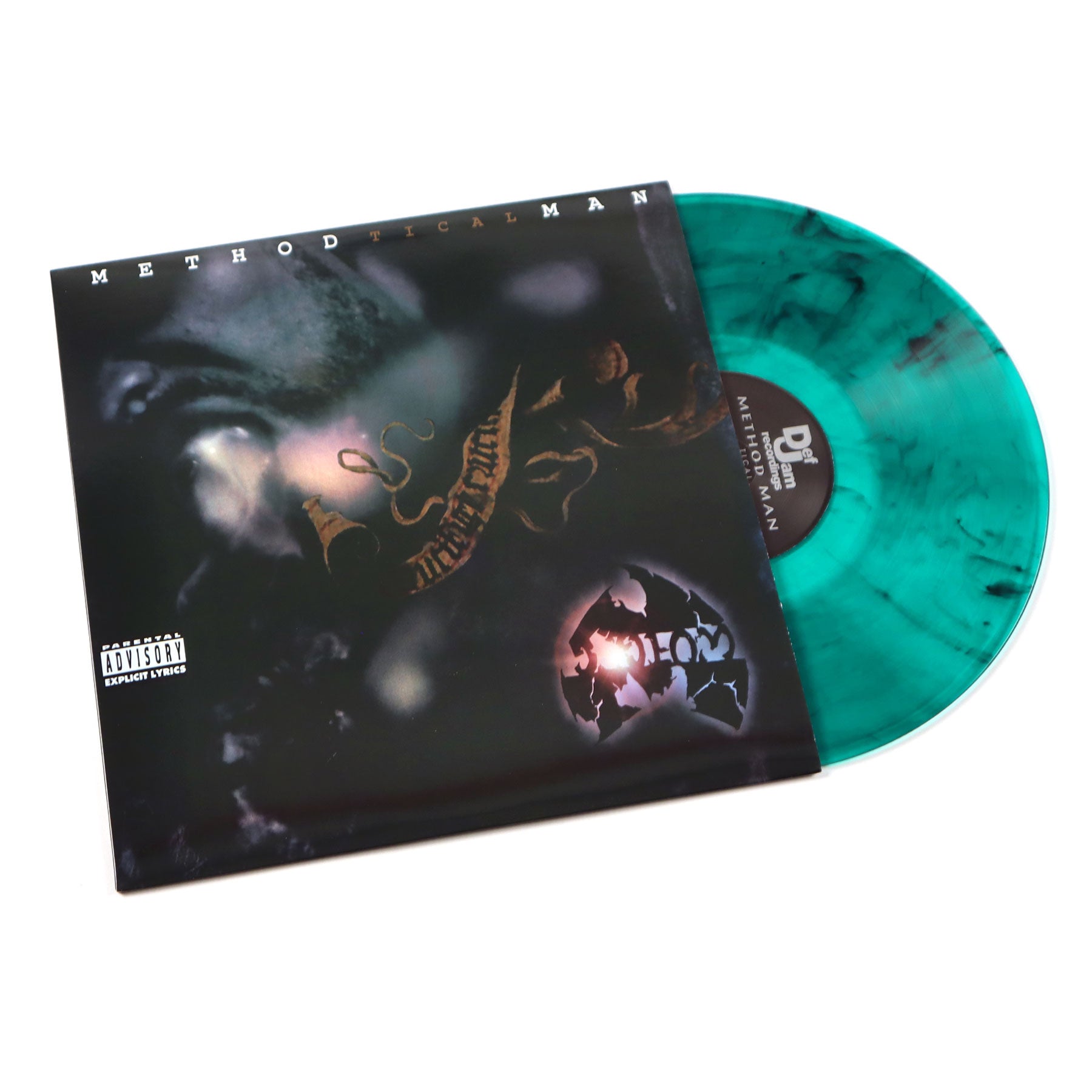Method Man: Tical (180g, Colored Vinyl) Vinyl LP — TurntableLab.com