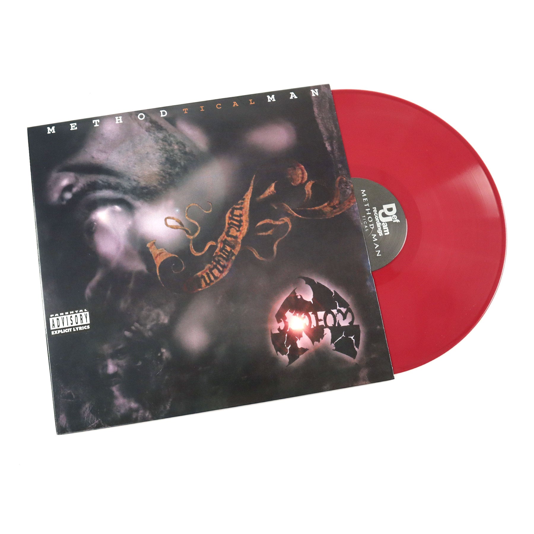 Method Man: Tical (Colored Vinyl) Vinyl LP — TurntableLab.com