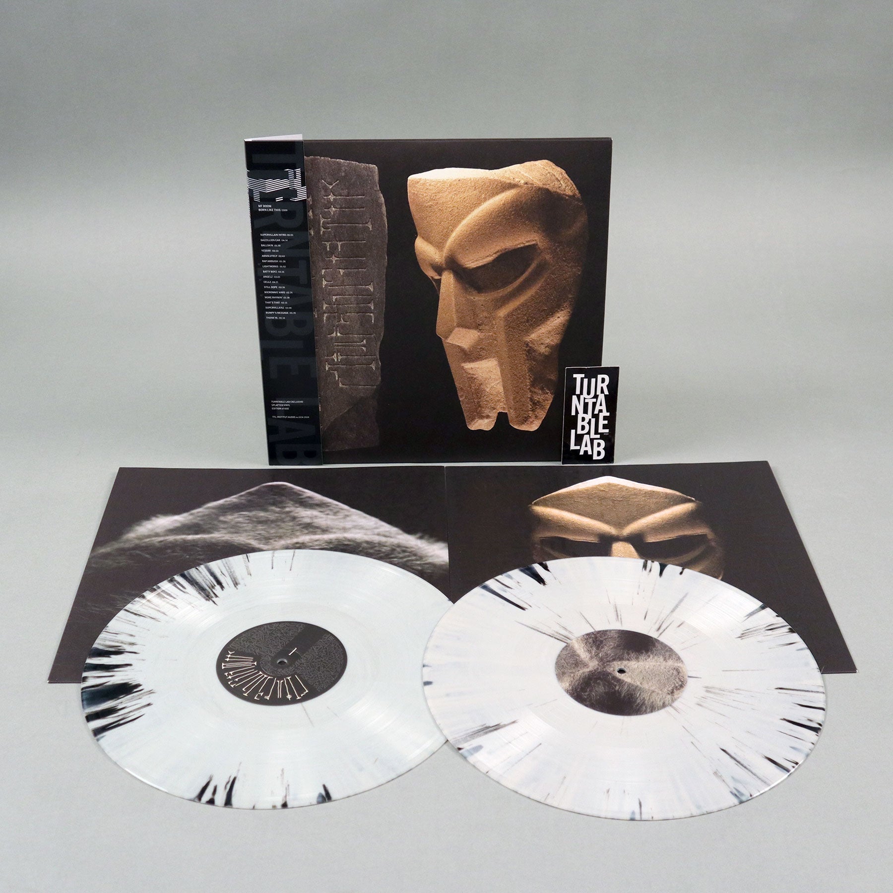 MF Doom: Born Like This (Colored Vinyl) Vinyl 2LP - Turntable Lab Excl ...
