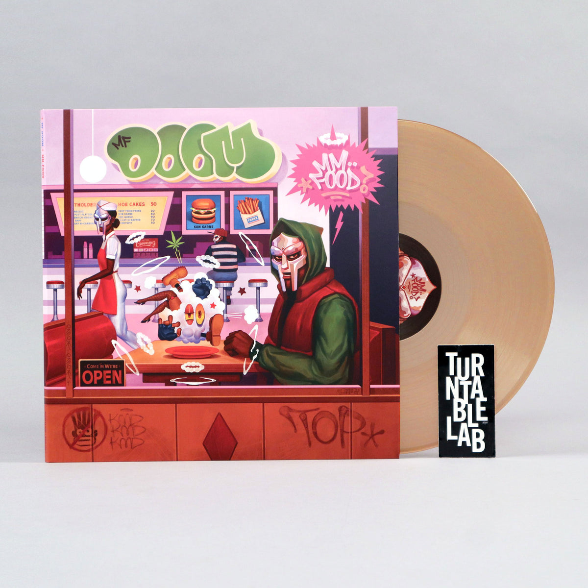 MF Doom: MM..Food - 20th Anniversary Edition (Beer Colored Vinyl) Viny ...