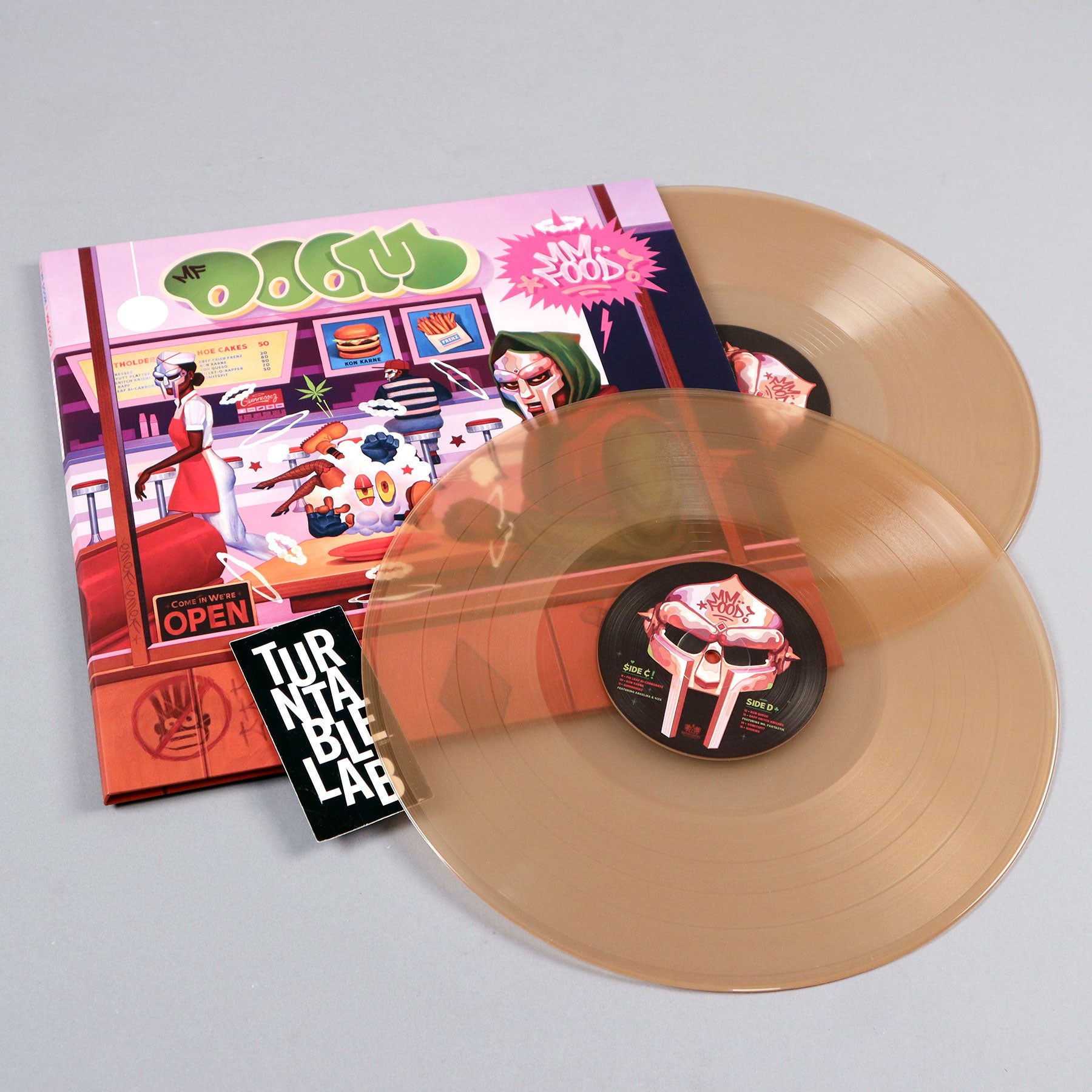 MF Doom: MM..Food - 20th Anniversary Edition (Beer Colored Vinyl) Viny ...