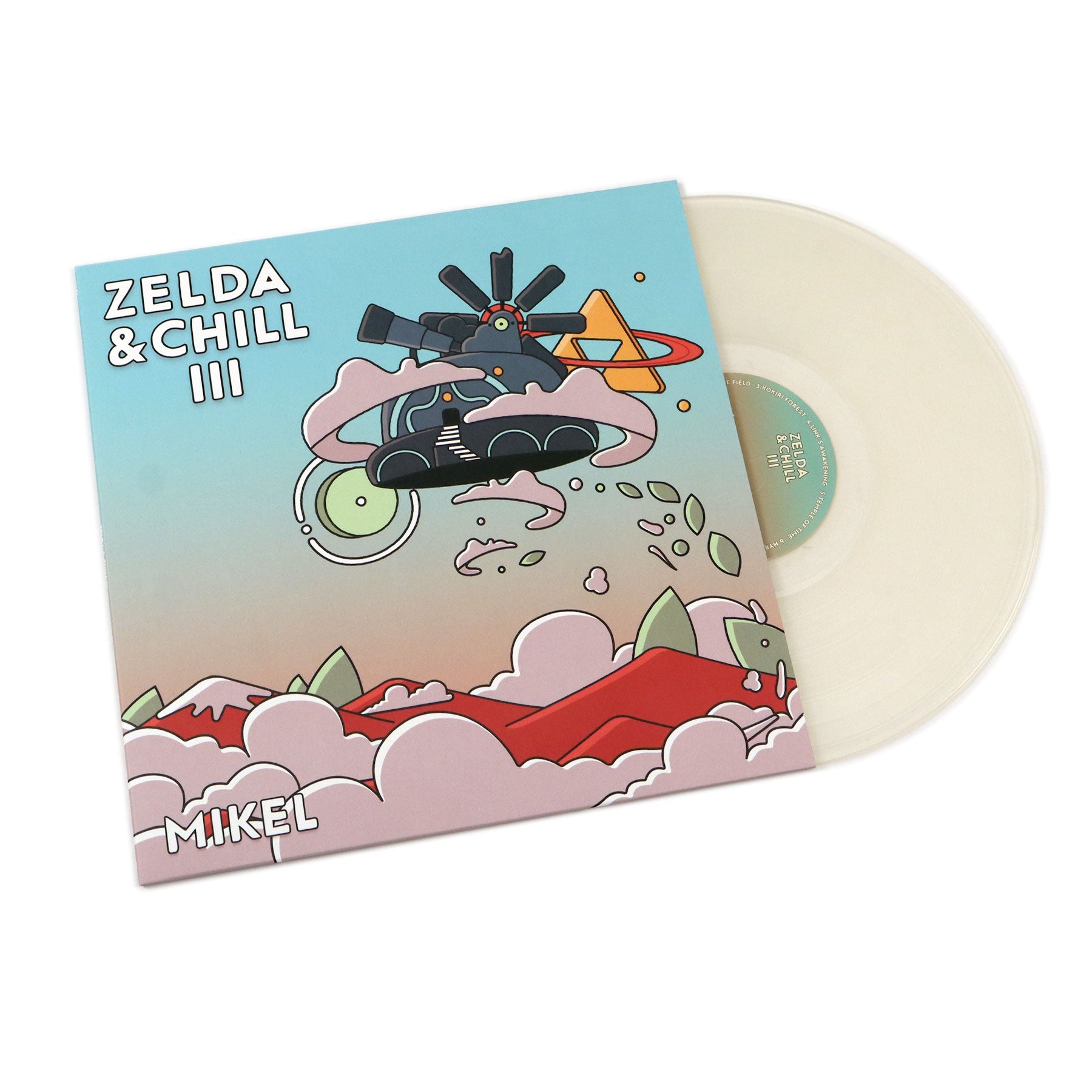 Mikel: Zelda & Chill III (Colored Vinyl) Vinyl LP — TurntableLab.com