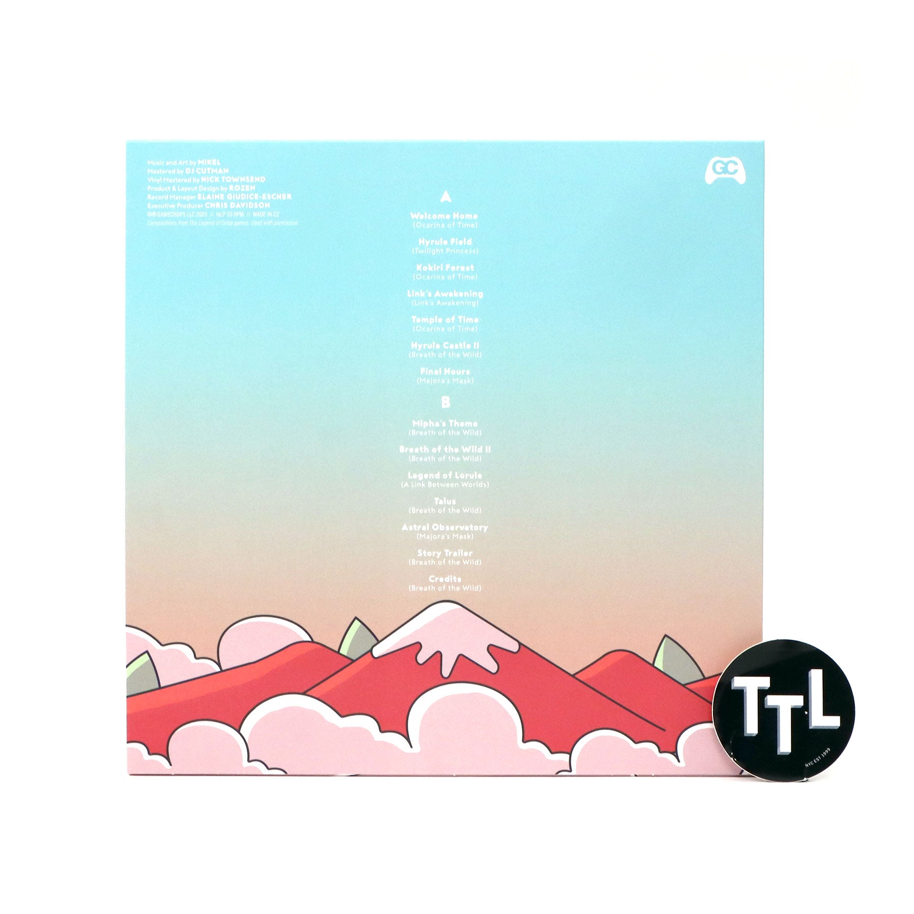 Mikel: Zelda & Chill III (Colored Vinyl) Vinyl LP — TurntableLab.com