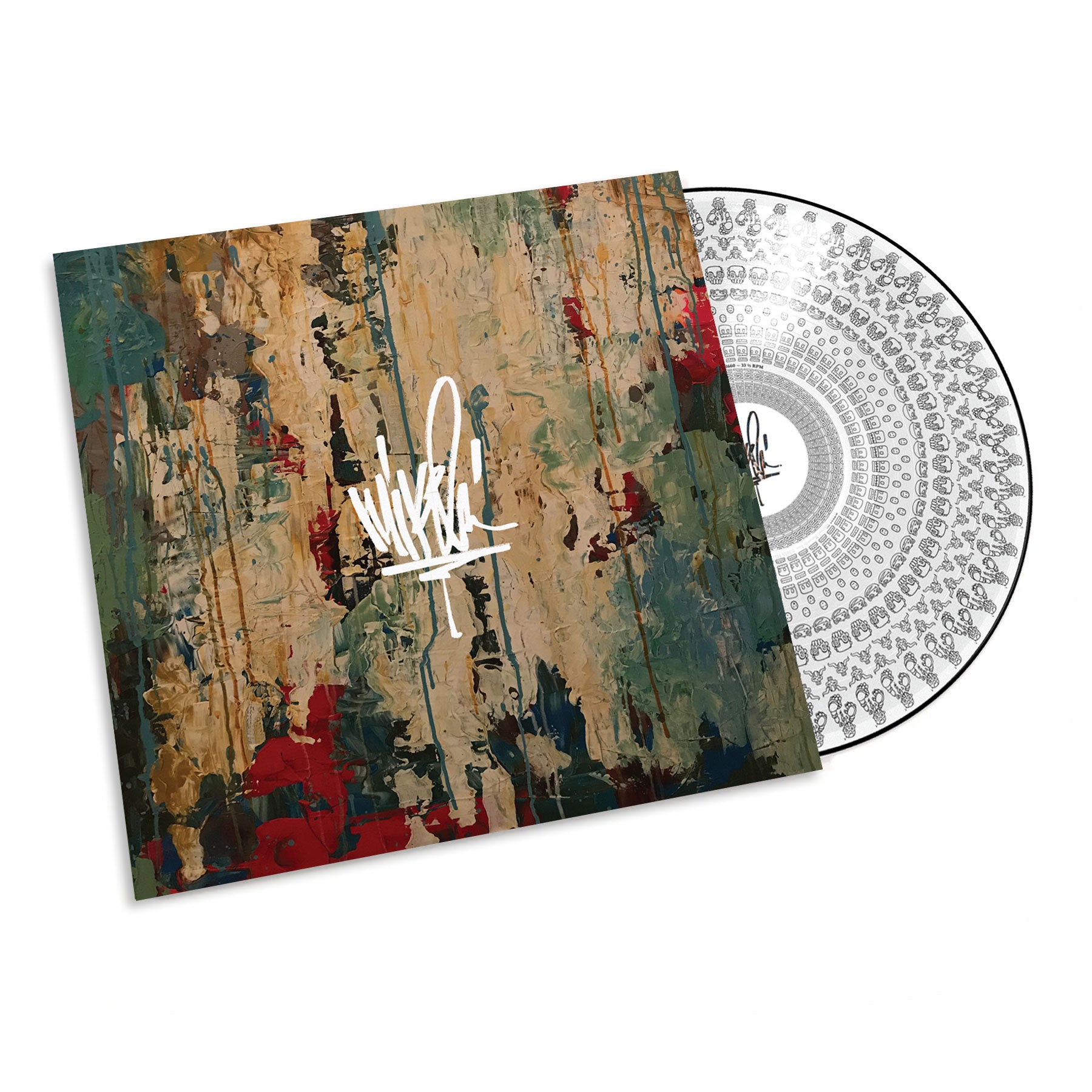 Mike Shinoda Post Traumatic Deluxe Edition Indie Exclusive Zoetrop mike-shinoda-post-traumatic-deluxe-edition-indie-exclusive-zoetrop